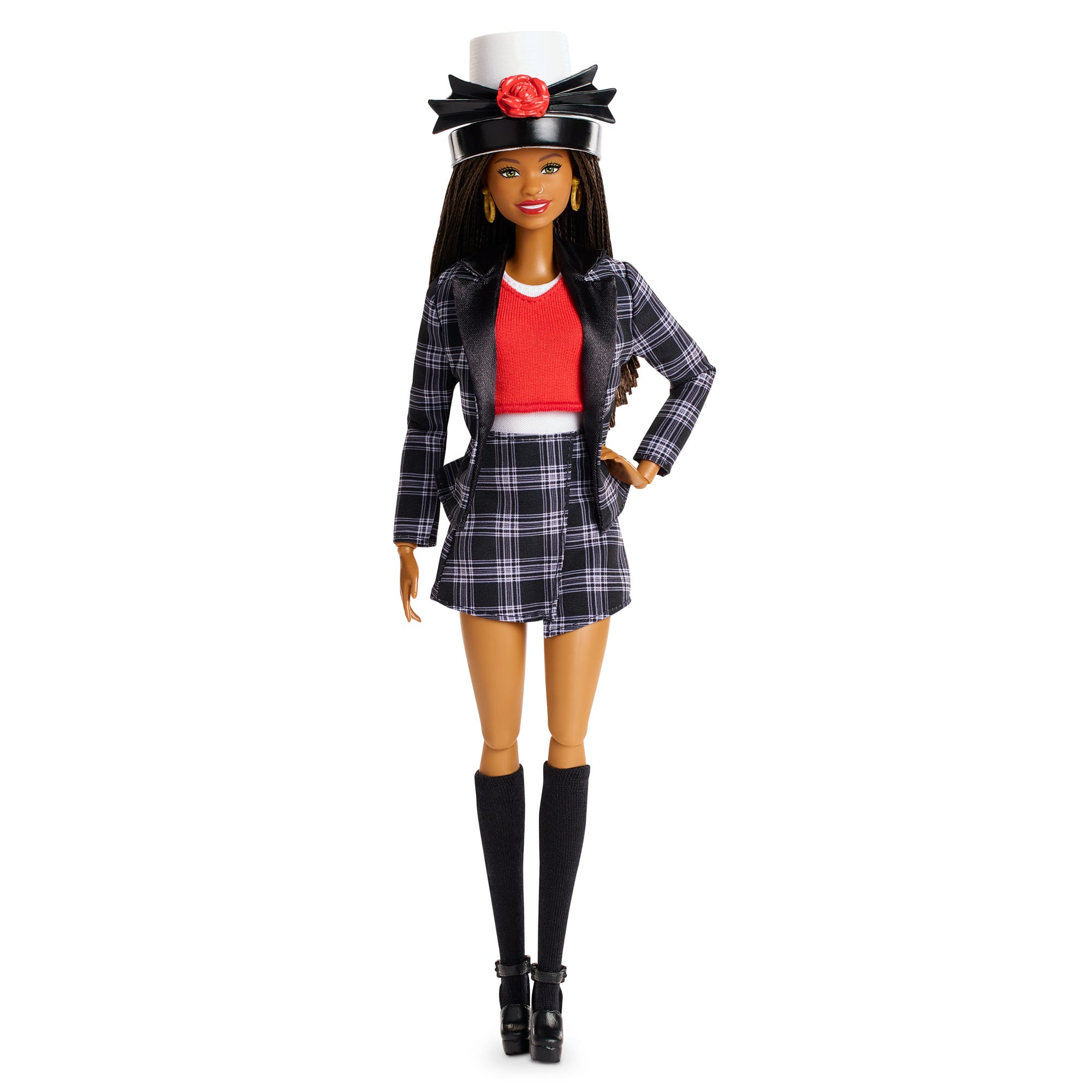 Barbie Signature Clueless Dionne Collector Doll with Black-and-White ...