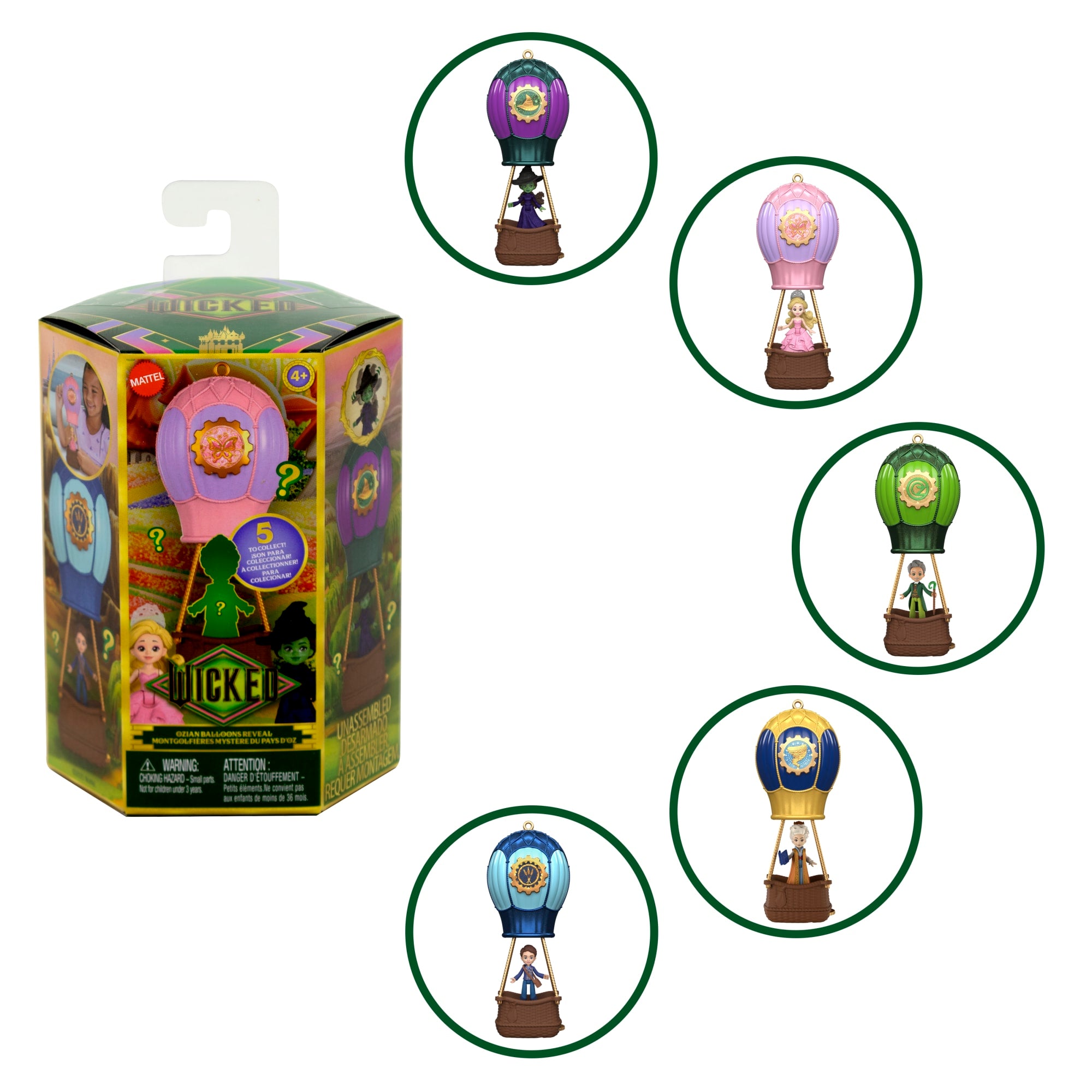 Universal Pictures’ Wicked Ozian Balloons Reveal, Surprise Small Doll ...