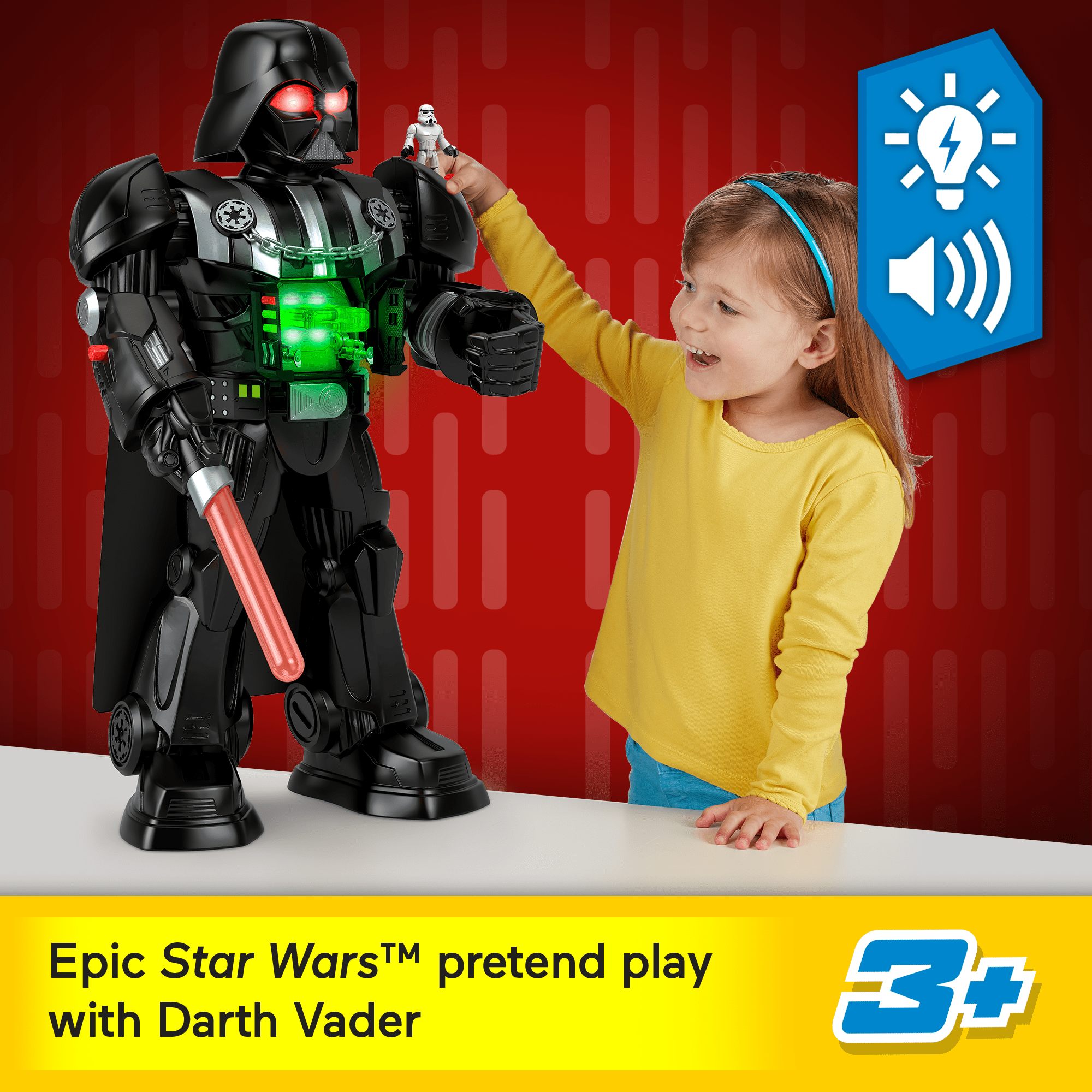 Imaginext Star Wars Darth Vader Bot | Mattel