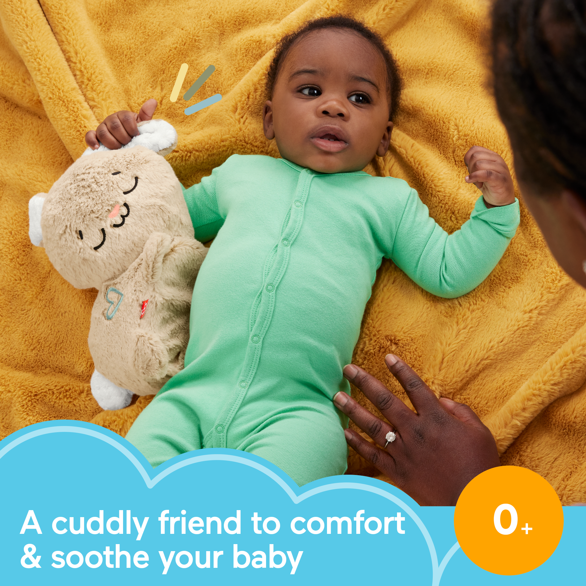 Fisher-Price Soothe & Settle Bunny | Mattel