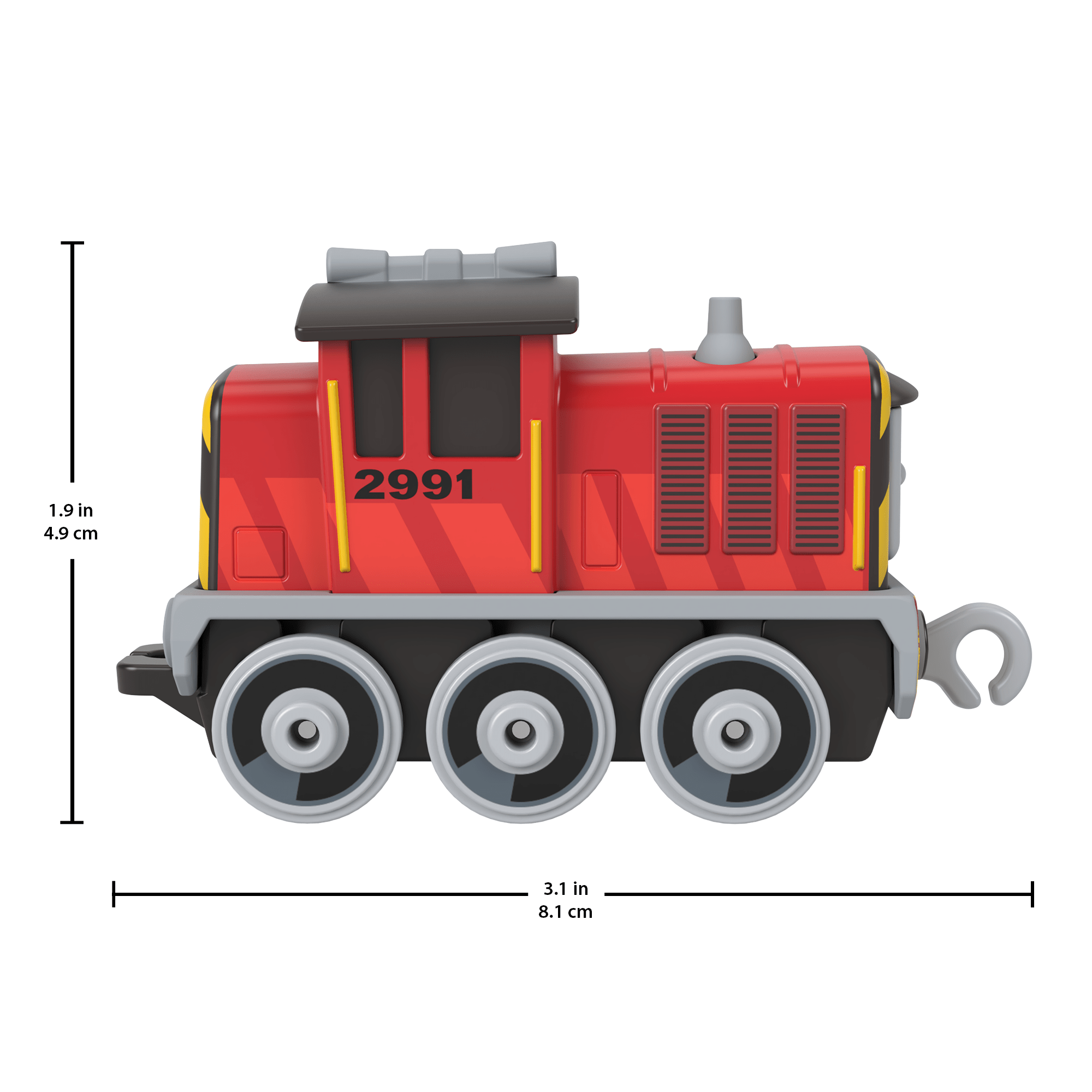 Fisher-Price Thomas & Friends Salty Metal Engine | Mattel