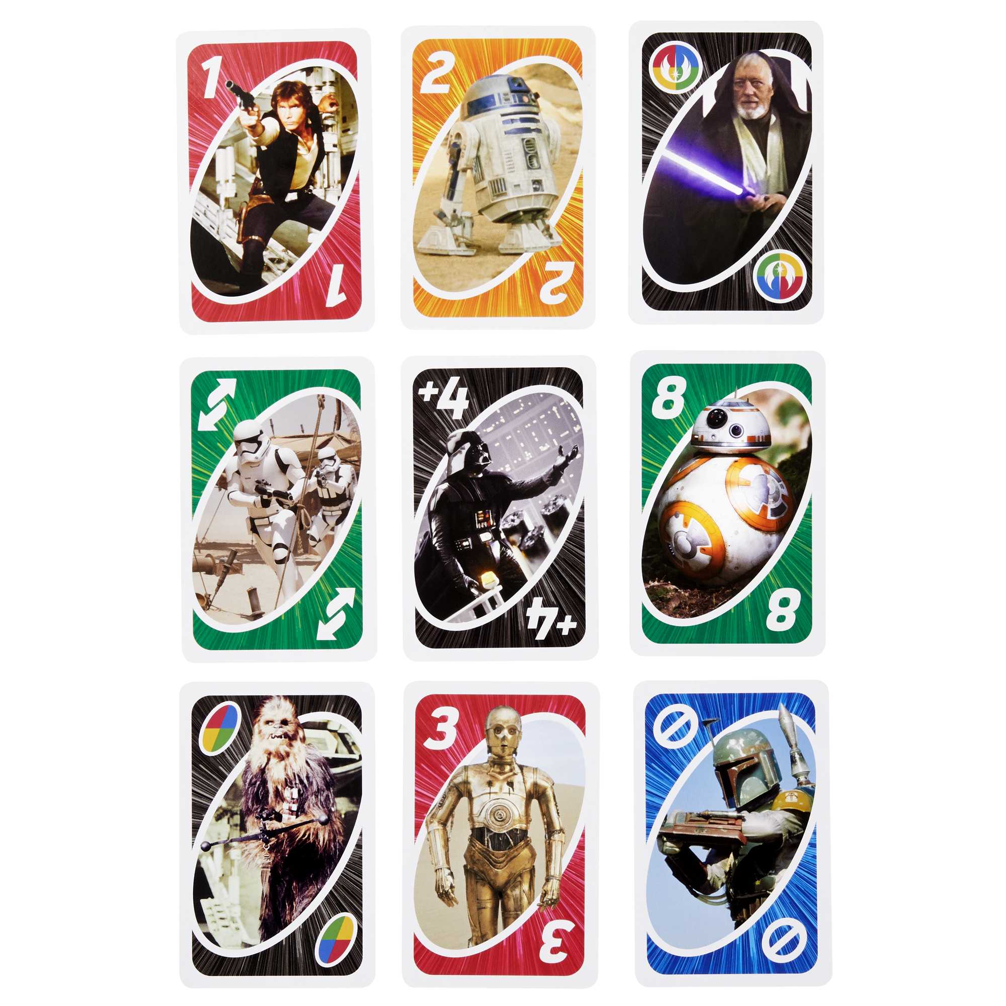 UNO Star Wars Card Game | Mattel