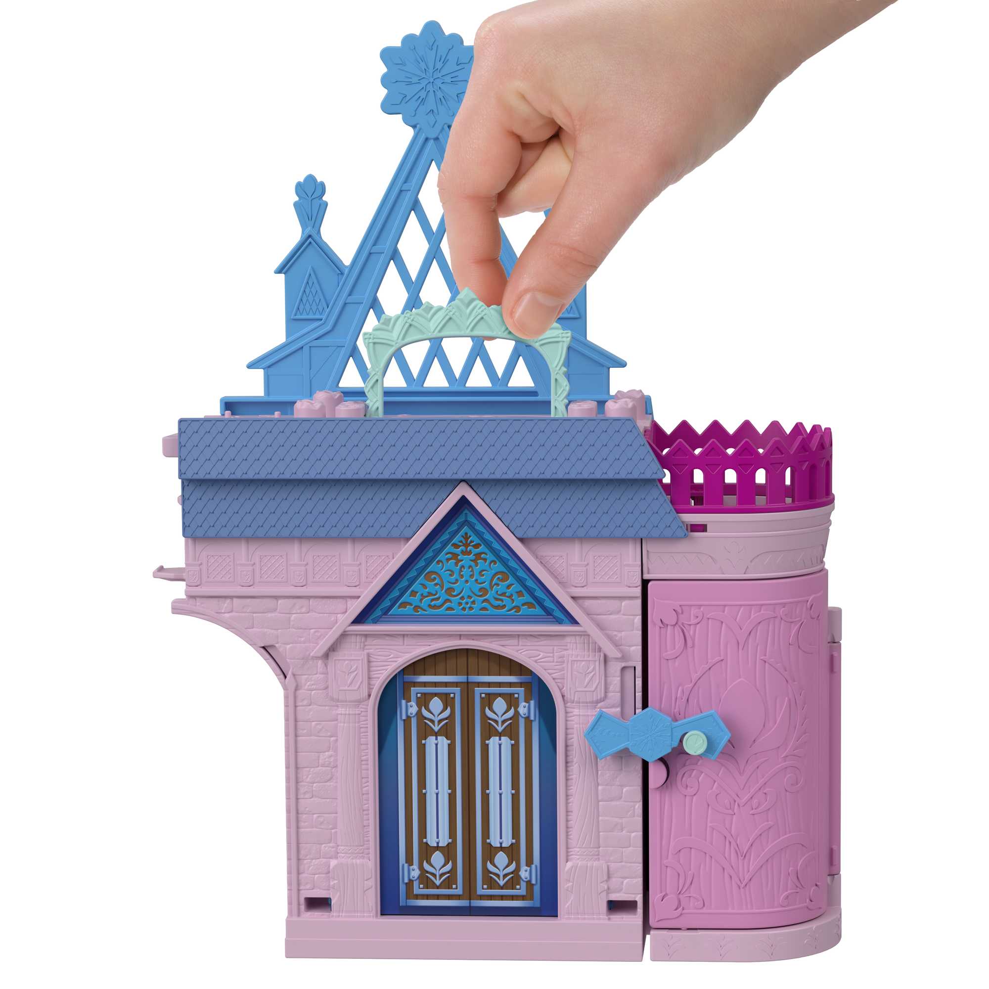 Disney La Reine des Neiges STORYTIME STACKERS Château d’Anna à ...