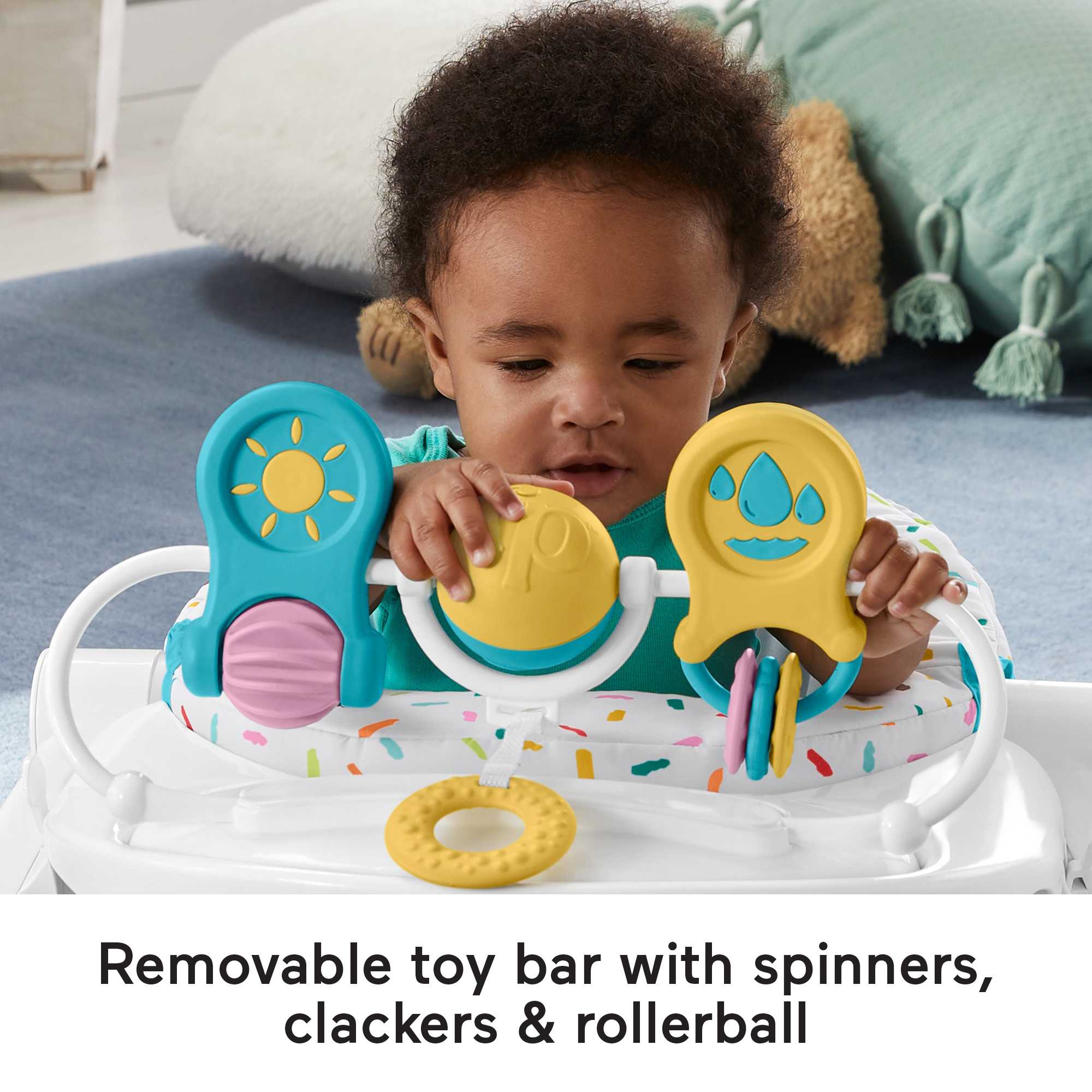 Fisher-Price Deluxe Sit-Me-Up Floor Seat | Mattel