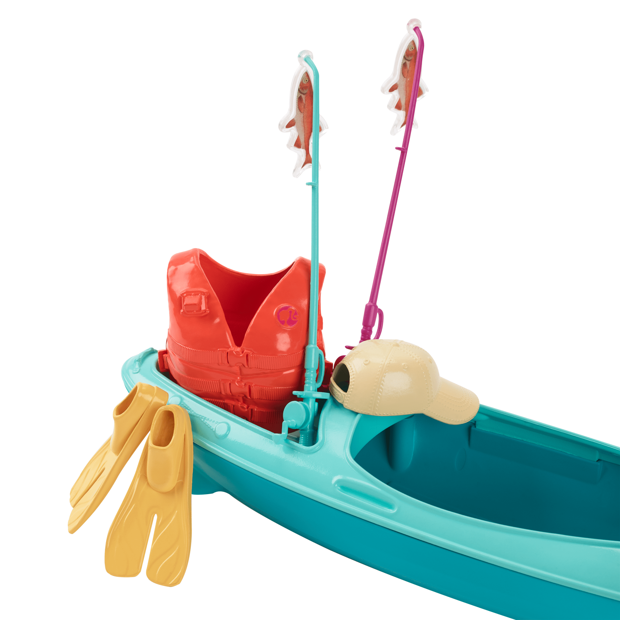 Barbie World Kayak & Surf Playset | Mattel