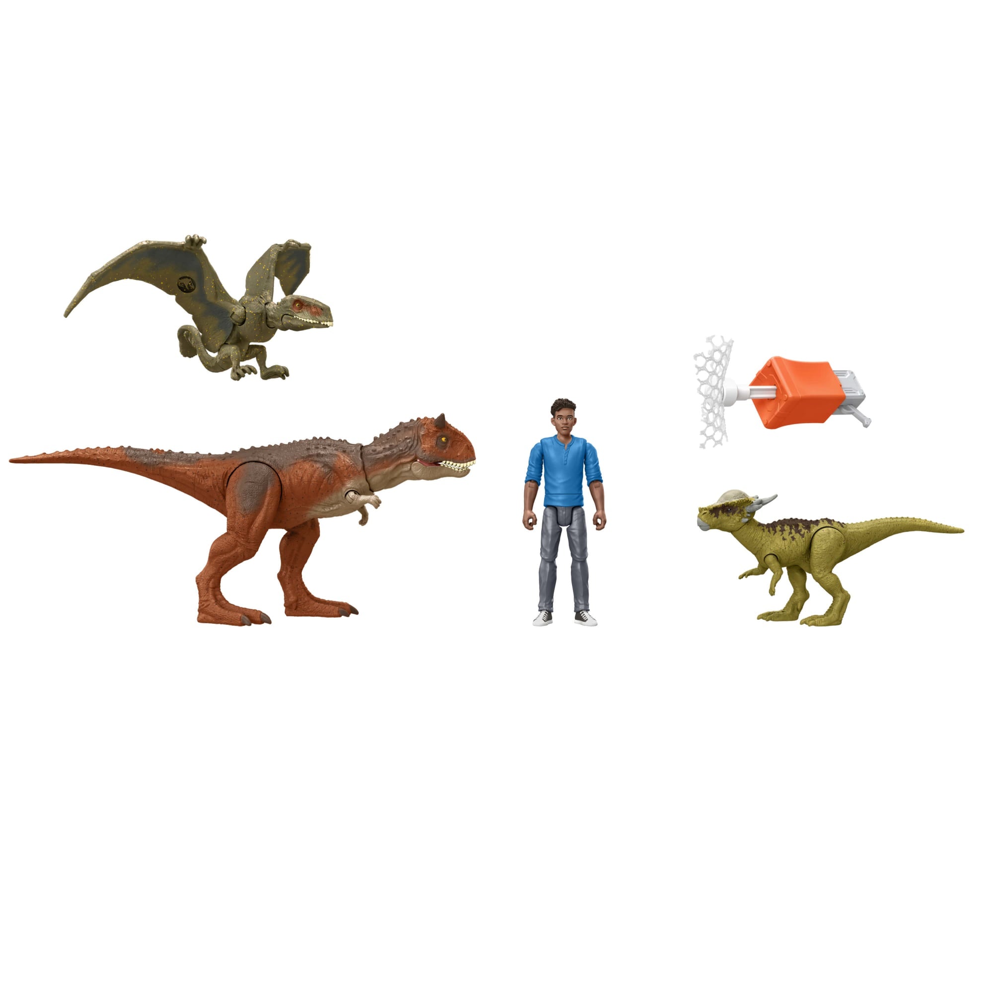 JURASSIC WORLD Figure Adventure Pack | Mattel