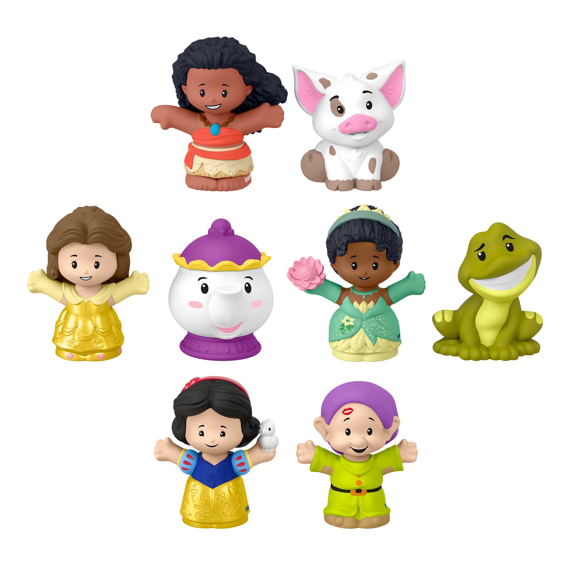 Disney Princess Story Duos Figure Pack by Little People | Mattel