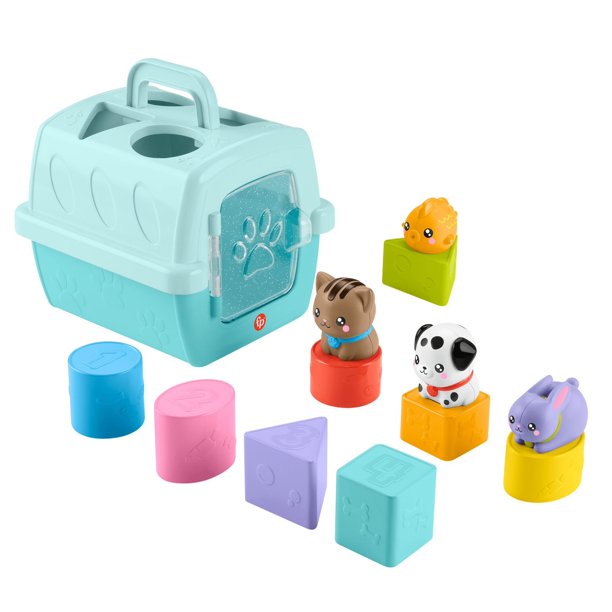 Fisher-Price FP Pets Sort & Stow Pet Carrier | Mattel