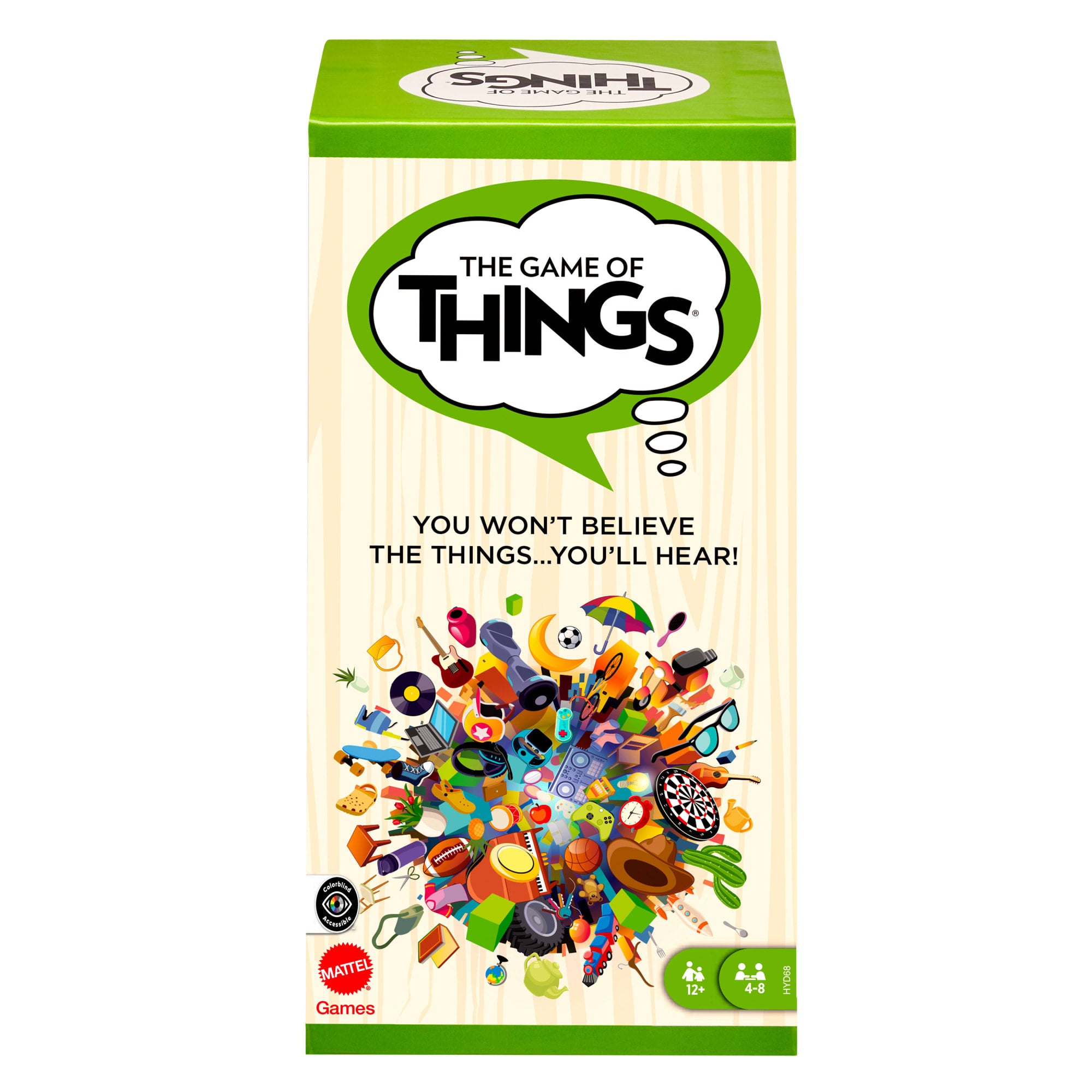The Game Of Things Board Game For Teens & Adults | Mattel