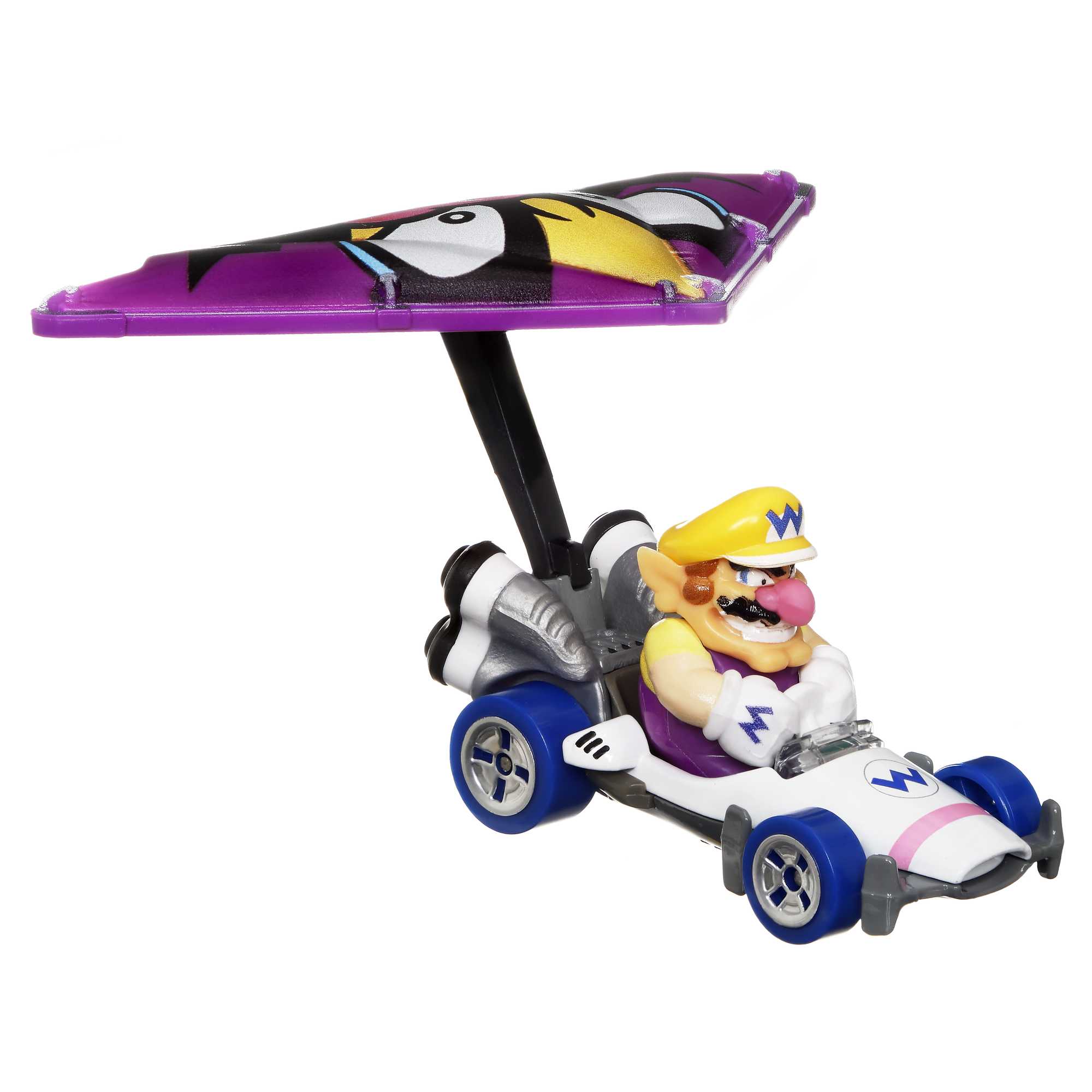 HOT WHEELSMARIOKART Wario B-Dasher | Mattel
