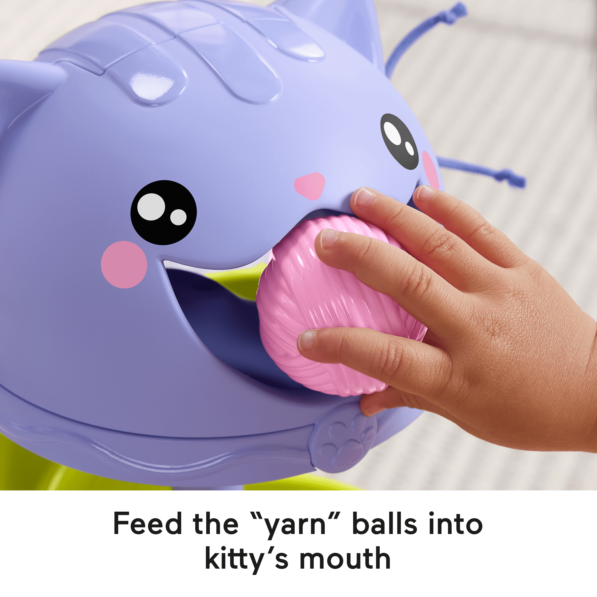 Fisher-Price FP Pets Purrr-fect Ball Tower | Mattel
