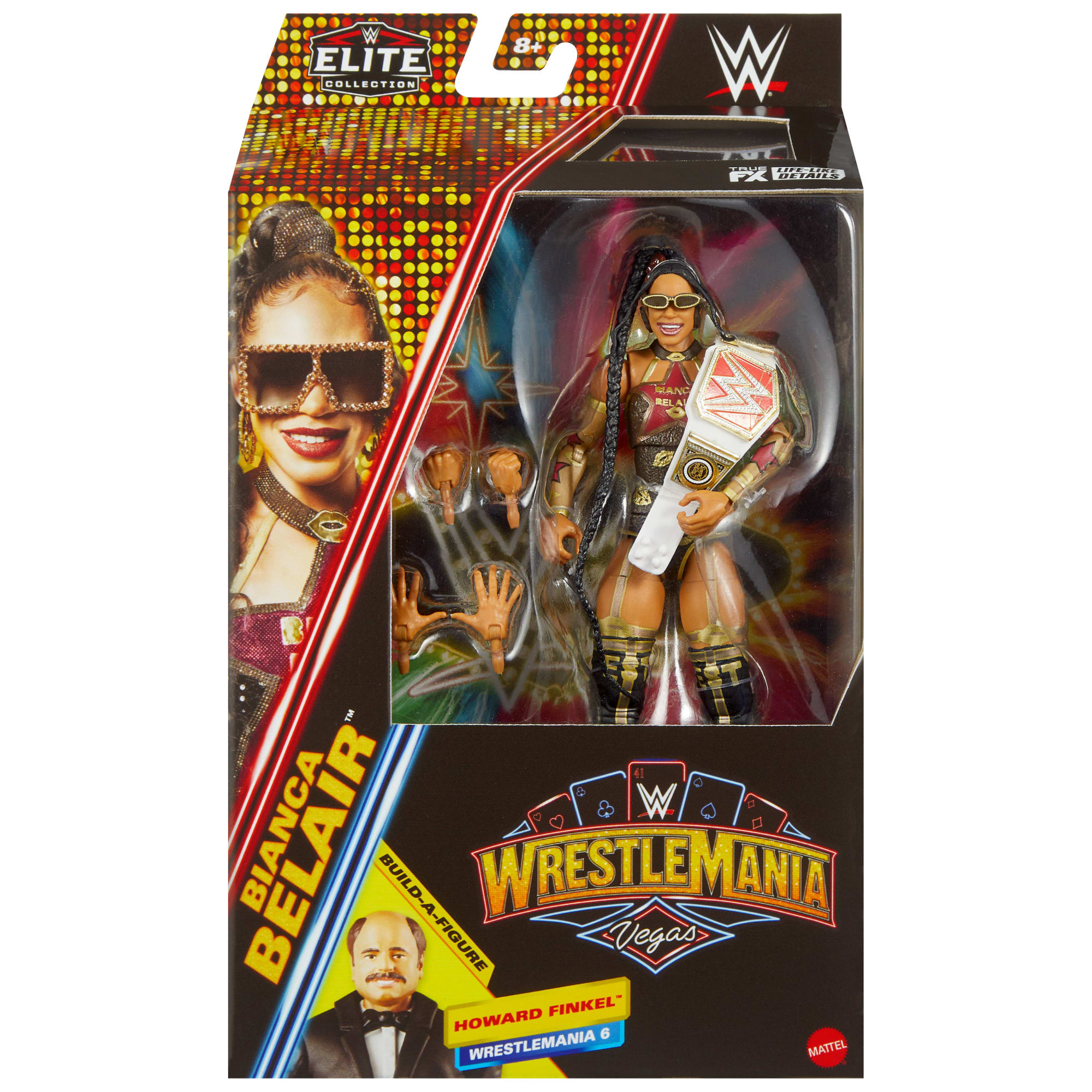 WWE WrestleMania Elite Collection Bianca Belair Action Figure | Mattel