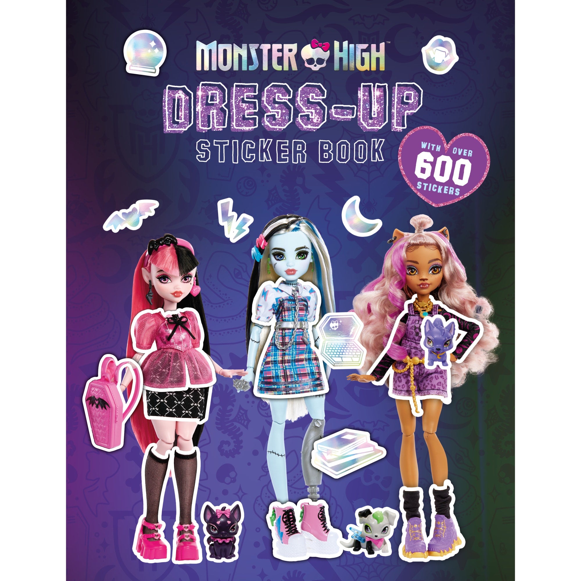 Monster High: Dress-Up Sticker Book | Mattel
