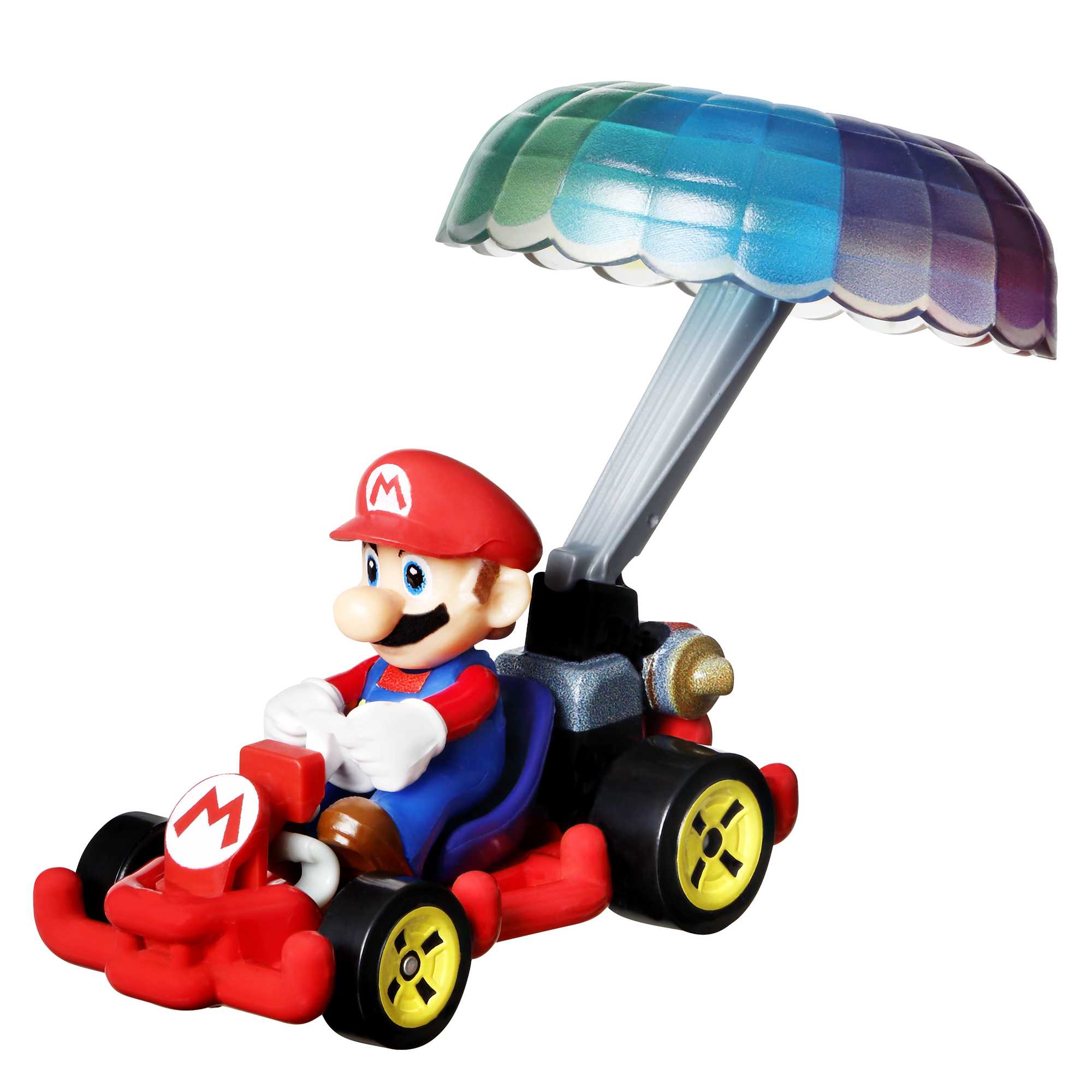 Hot Wheels Super Mario Character Car 8-Pack | Mattel