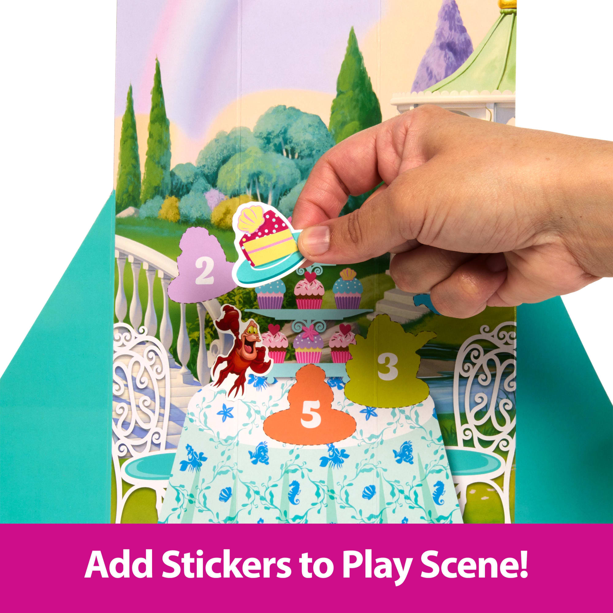 Disney Princess SPIN & REVEAL Ariel Doll | Mattel