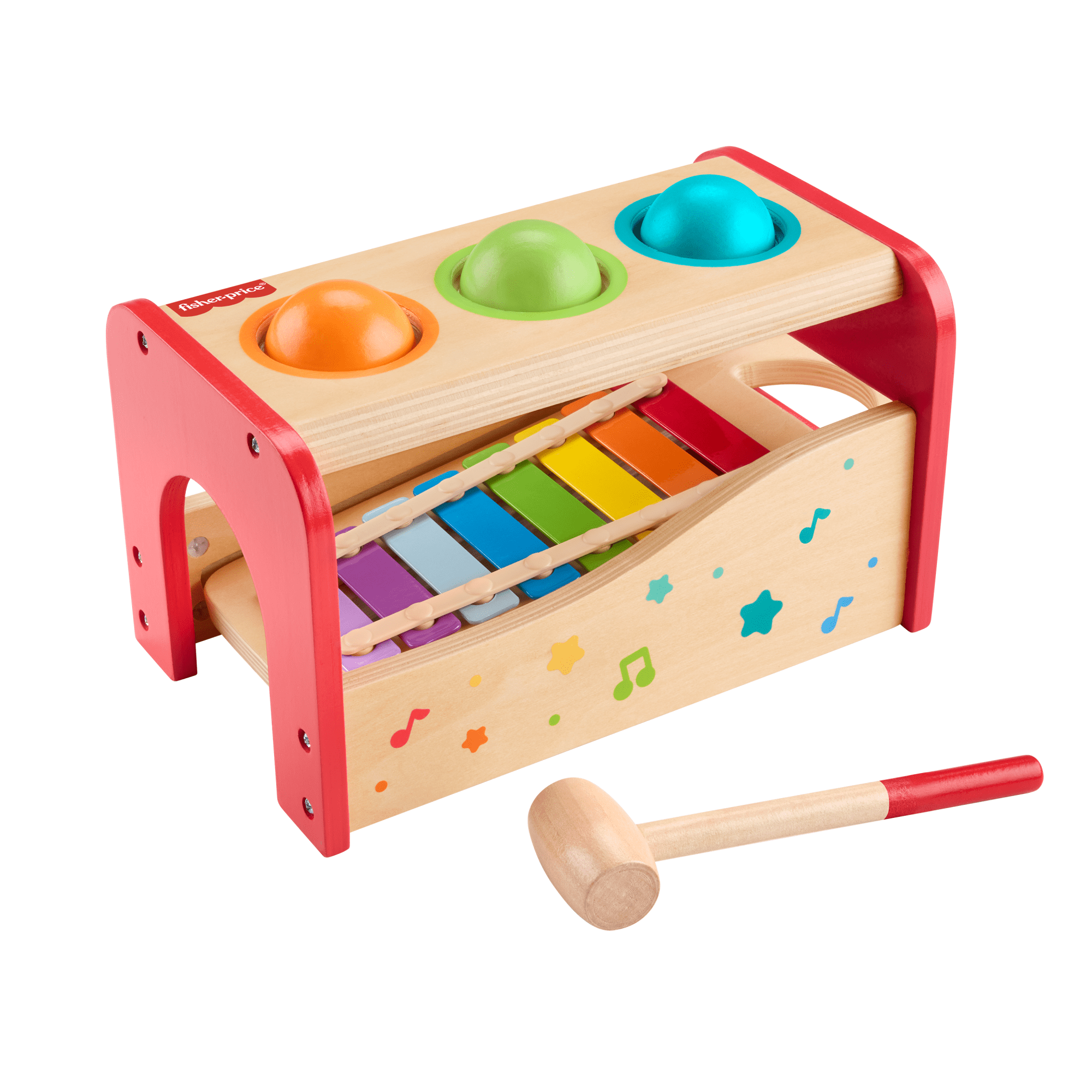 Fisher-Price Pound and Tap Bench Xylophone | Mattel