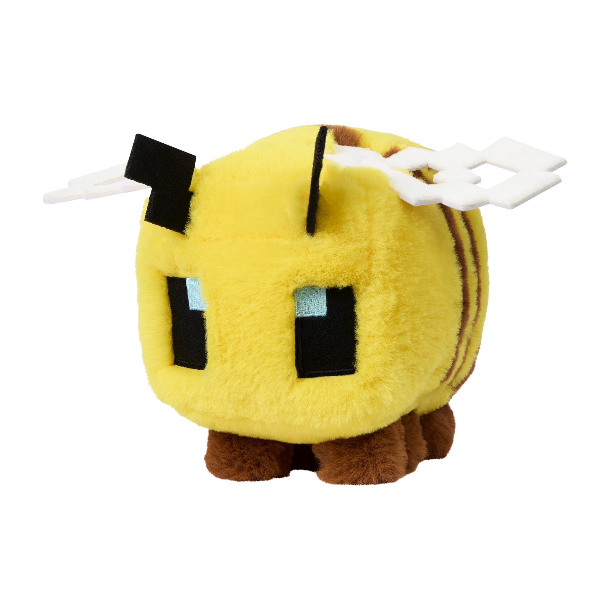 Minecraft Bee Plush Toy, 8-inch Collectible Soft Doll | Mattel