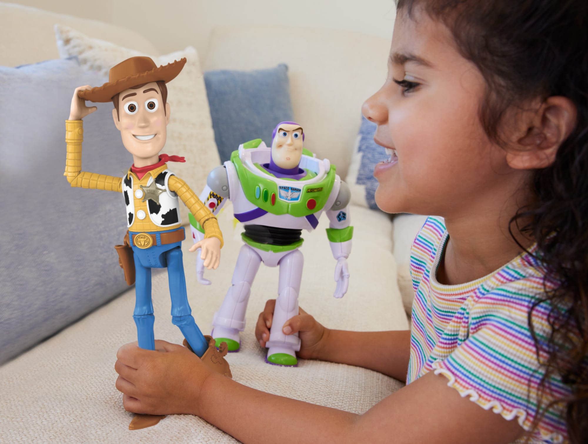 Disney Pixar Toy Story Large Scale Woody Figure | Mattel
