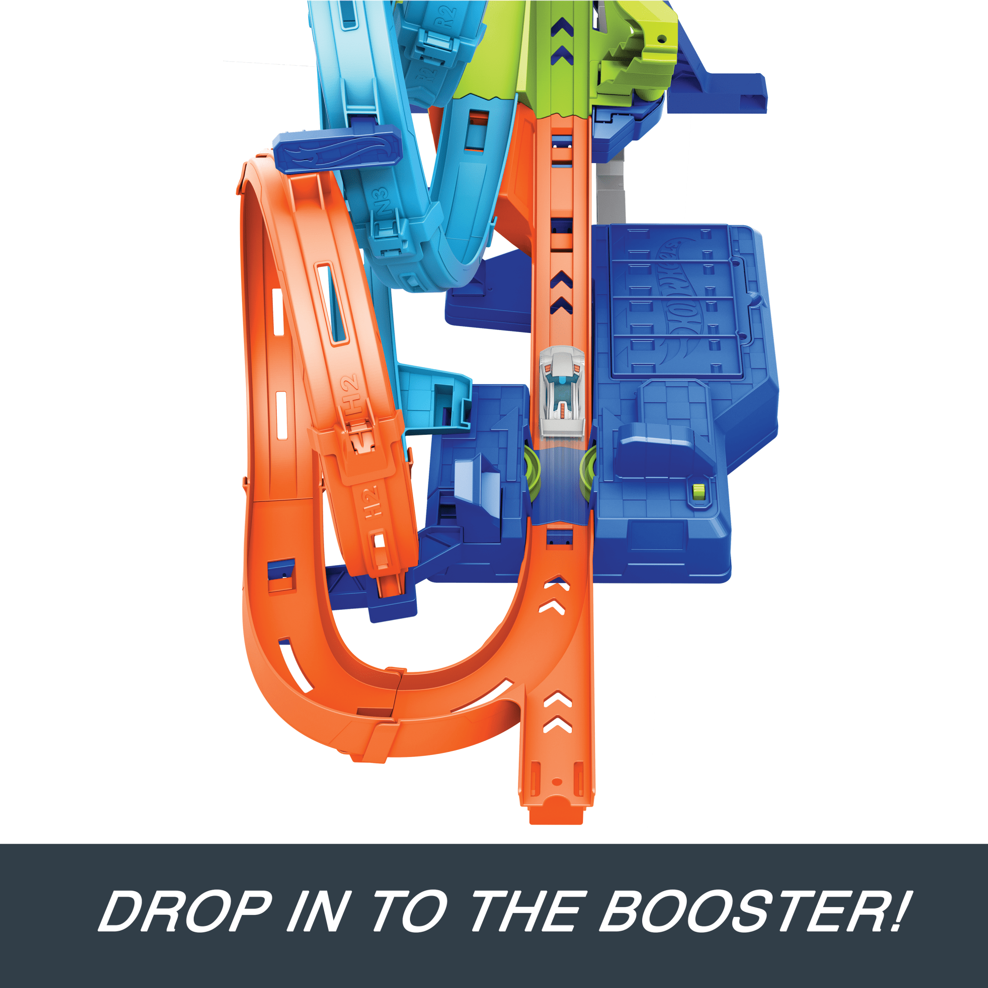 Hot Wheels 4-Loop Crash-Out Track Set | Mattel