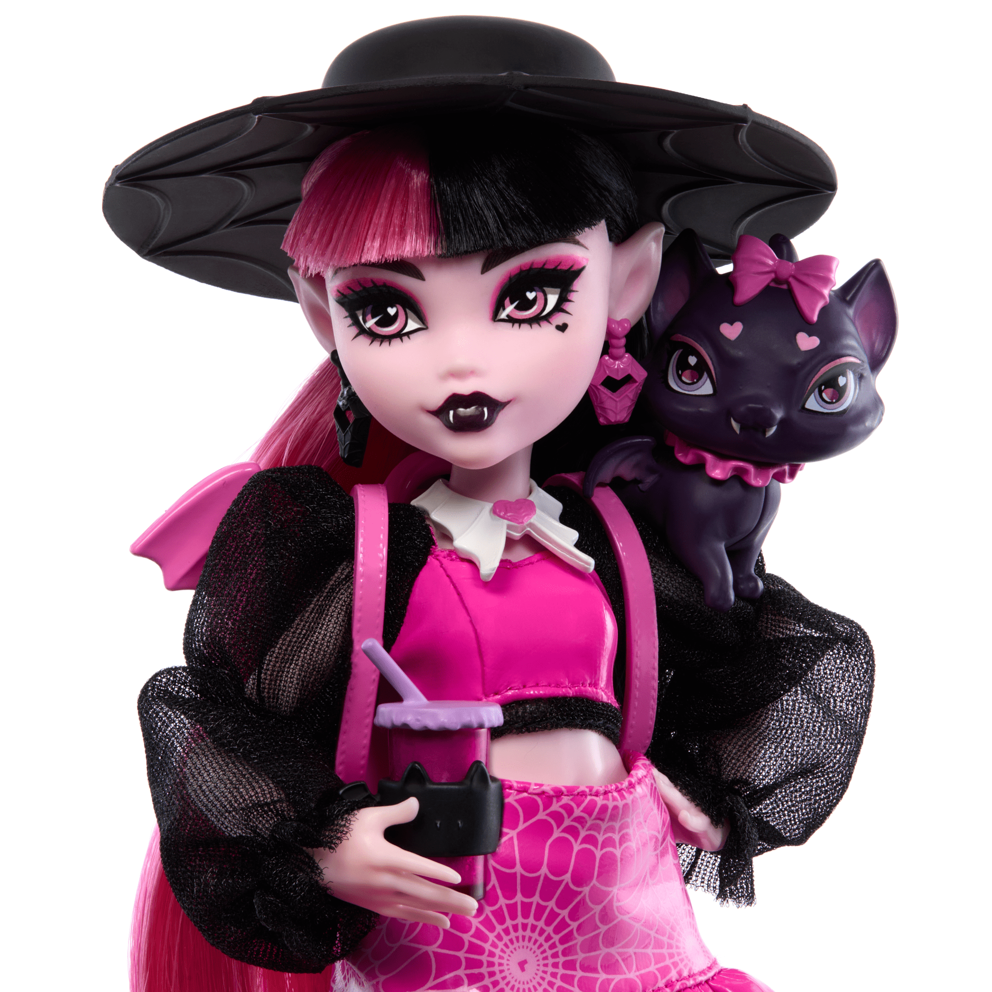 Monster High Muñeca Draculaura Nuevo Look