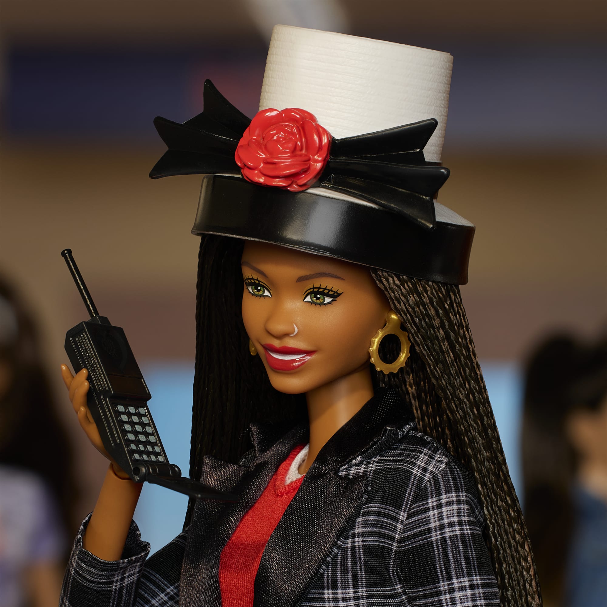 Barbie Signature Clueless Dionne Collector Doll with Black-and-White ...