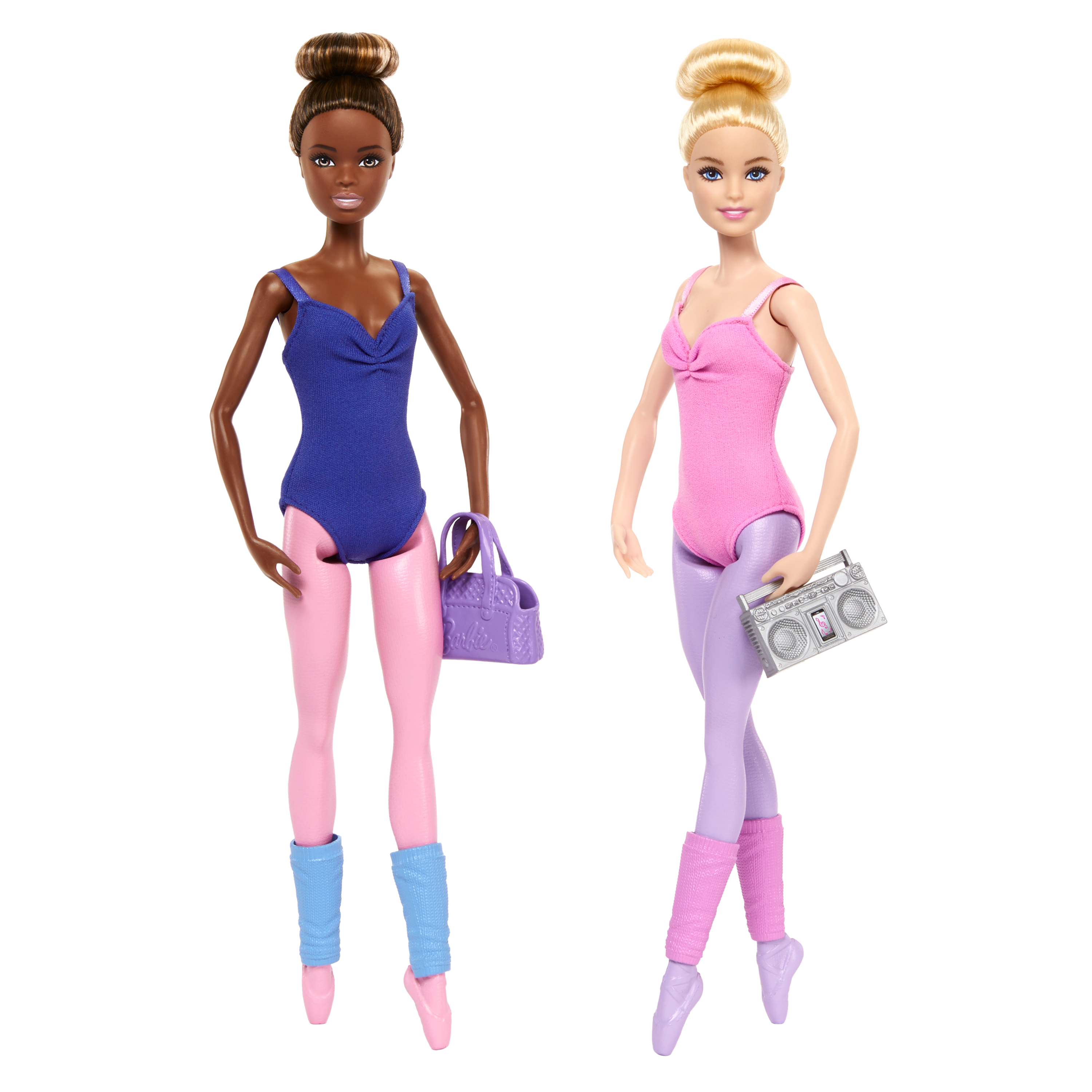 Barbie Ballet Room Set with 2 Ballerina Fashion Dolls | Mattel