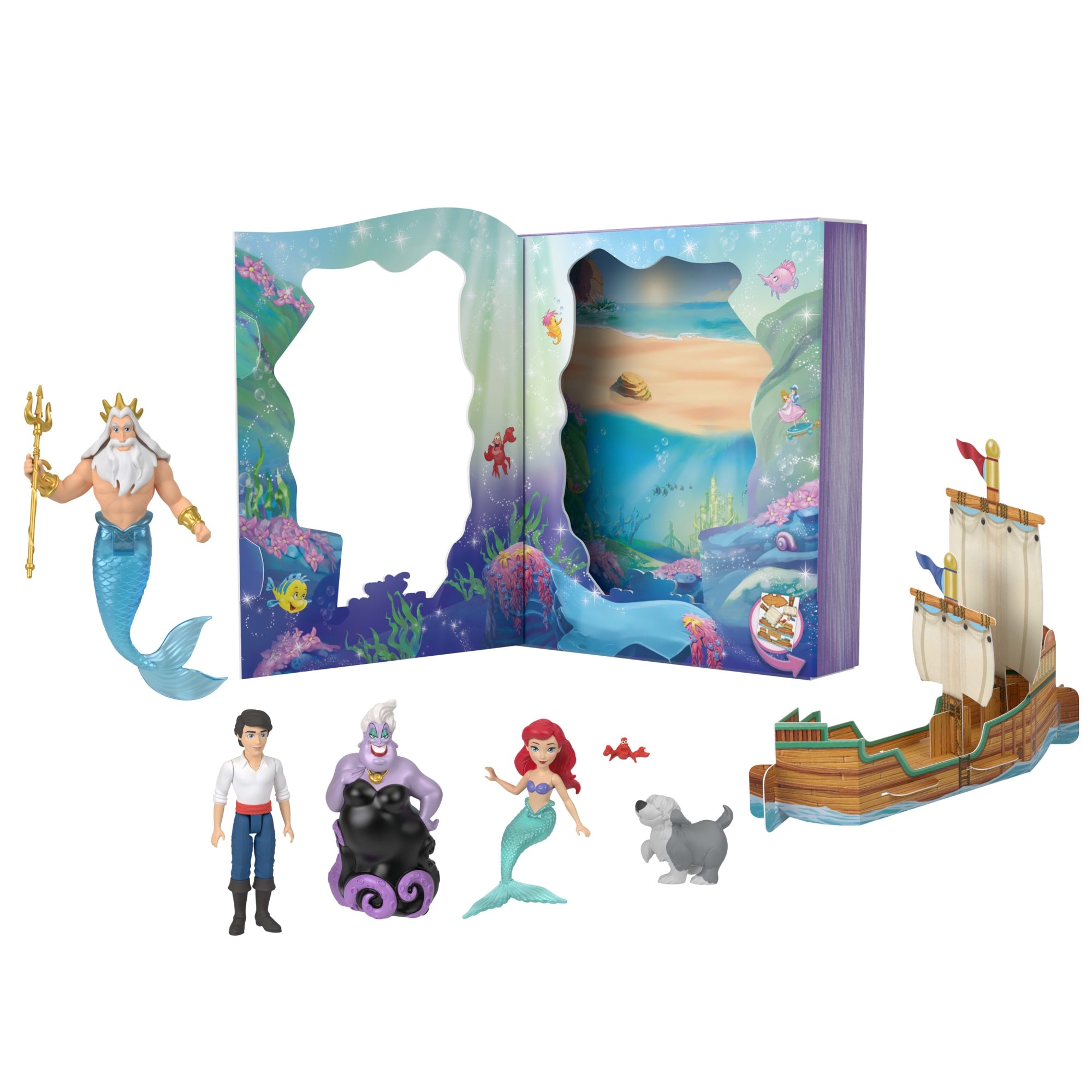 Disney Princess Ariel Classic Storybook Set | Mattel