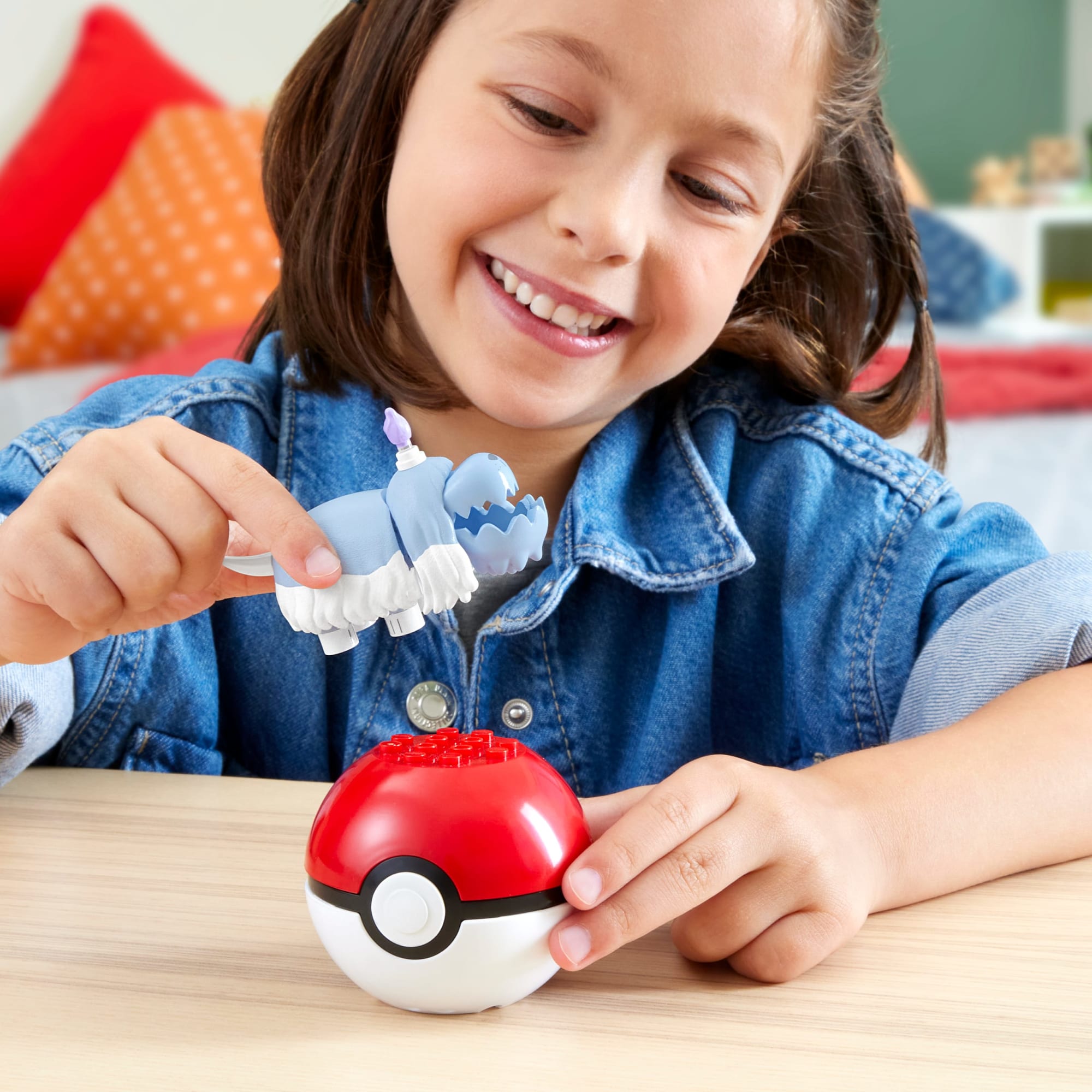 MEGA Pokémon Jogo de Construção Pokébola Greavard