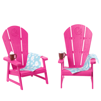 Barbie World Pink Chair Playset | Mattel