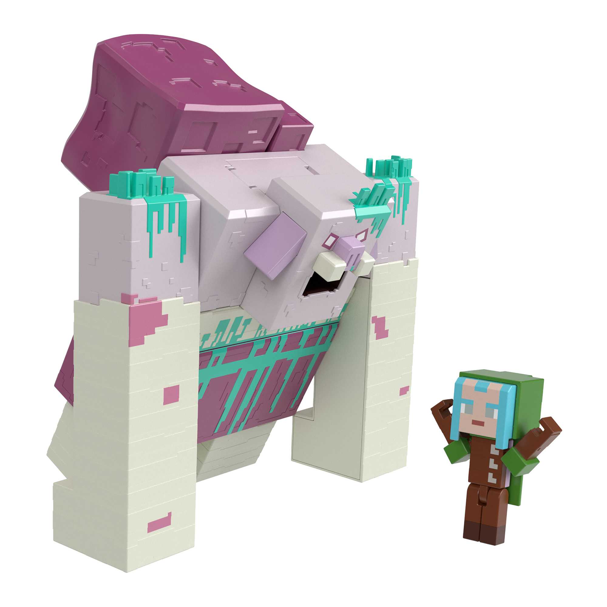 MINECRAFT LEGENDS DEVOURER Figure | Mattel
