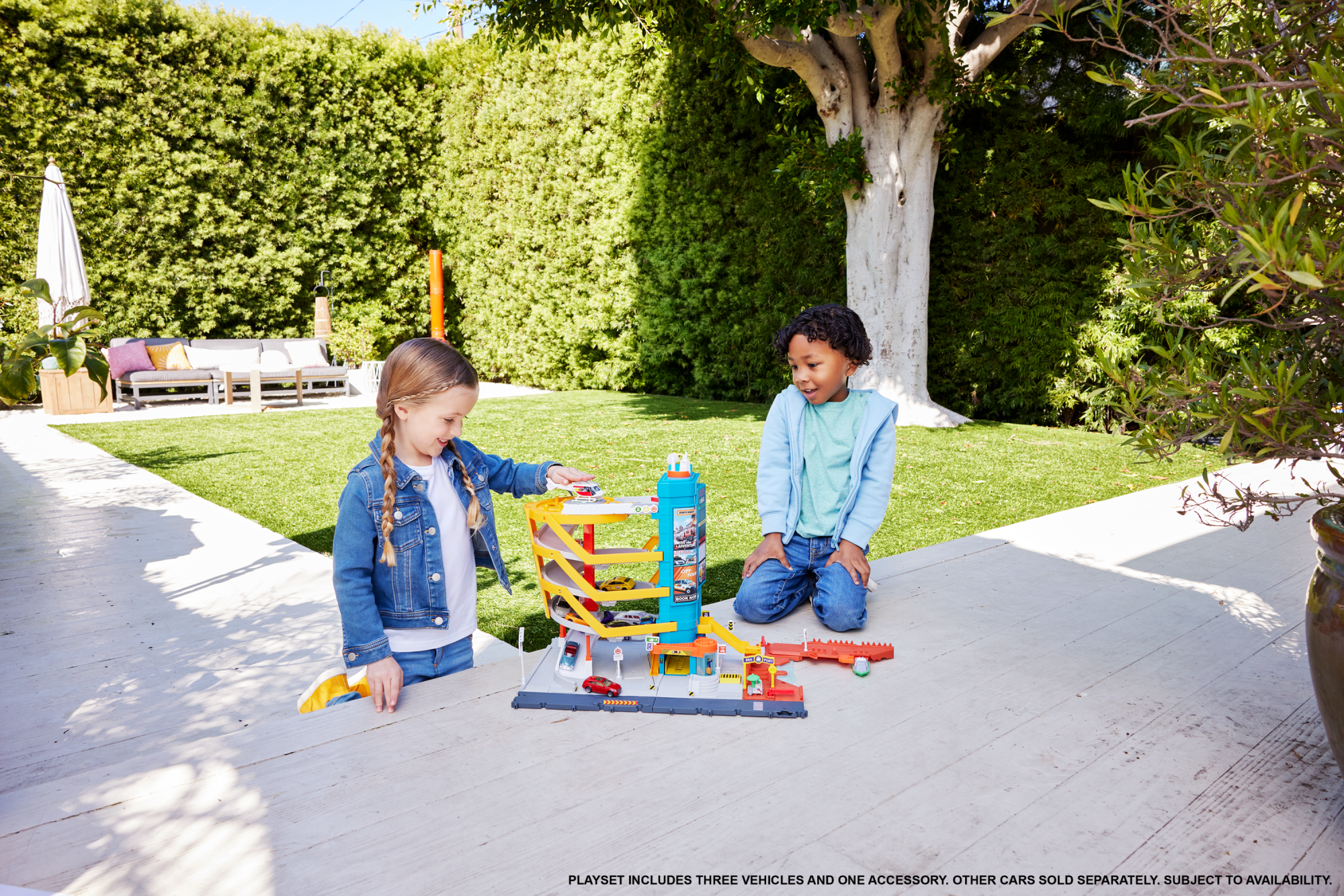 Matchbox Transportation Center playset | Mattel