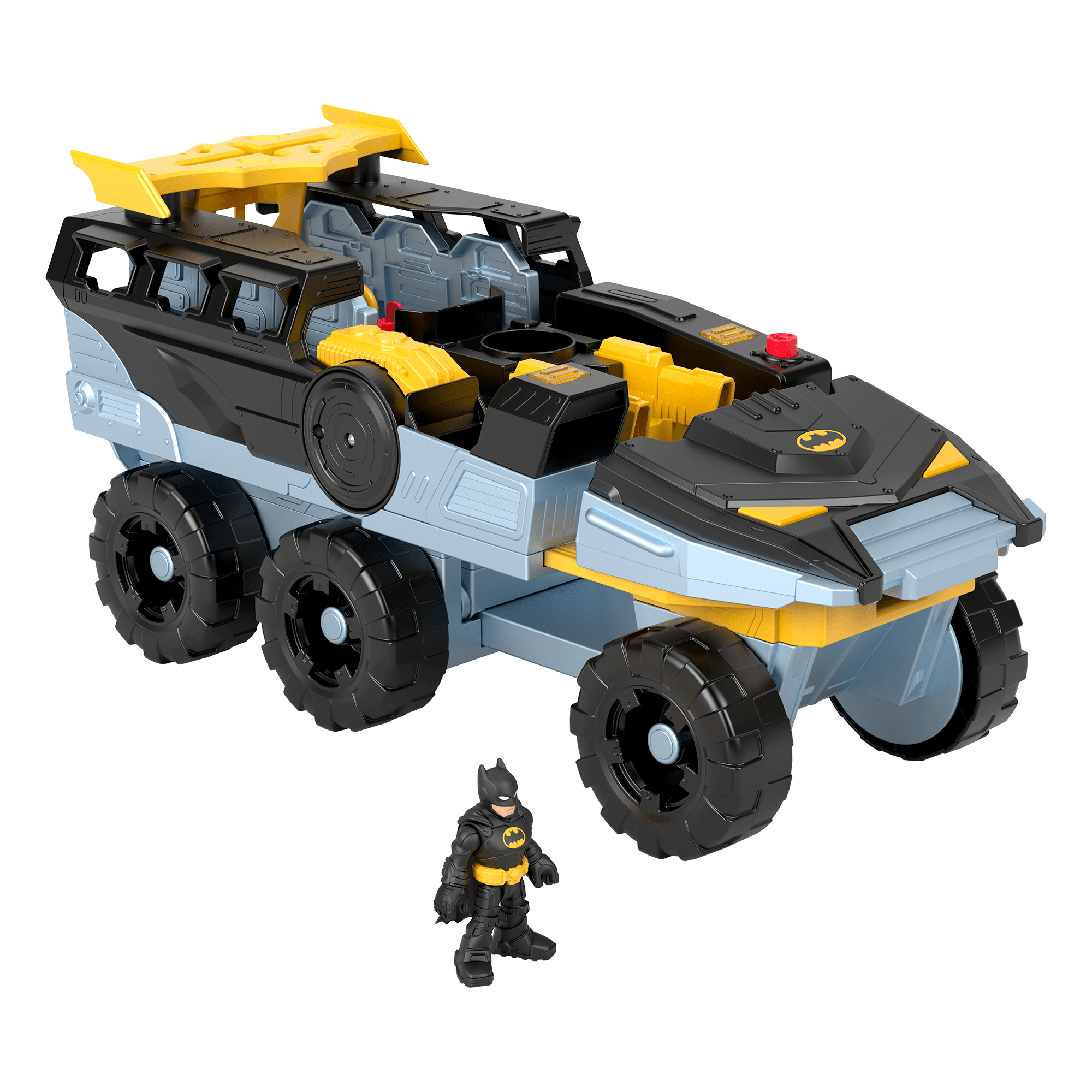 Imaginext DC Super Friends Transforming Bat-Tank | Mattel