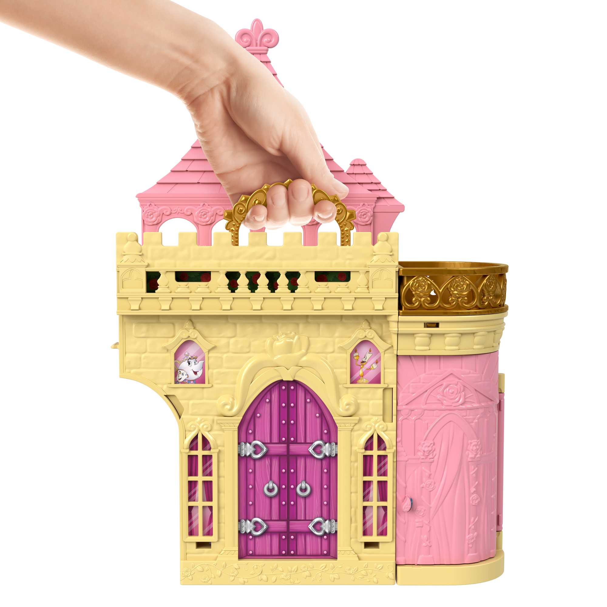 Princesses Disney STORYTIME STACKERS Le Château de Belle | Mattel