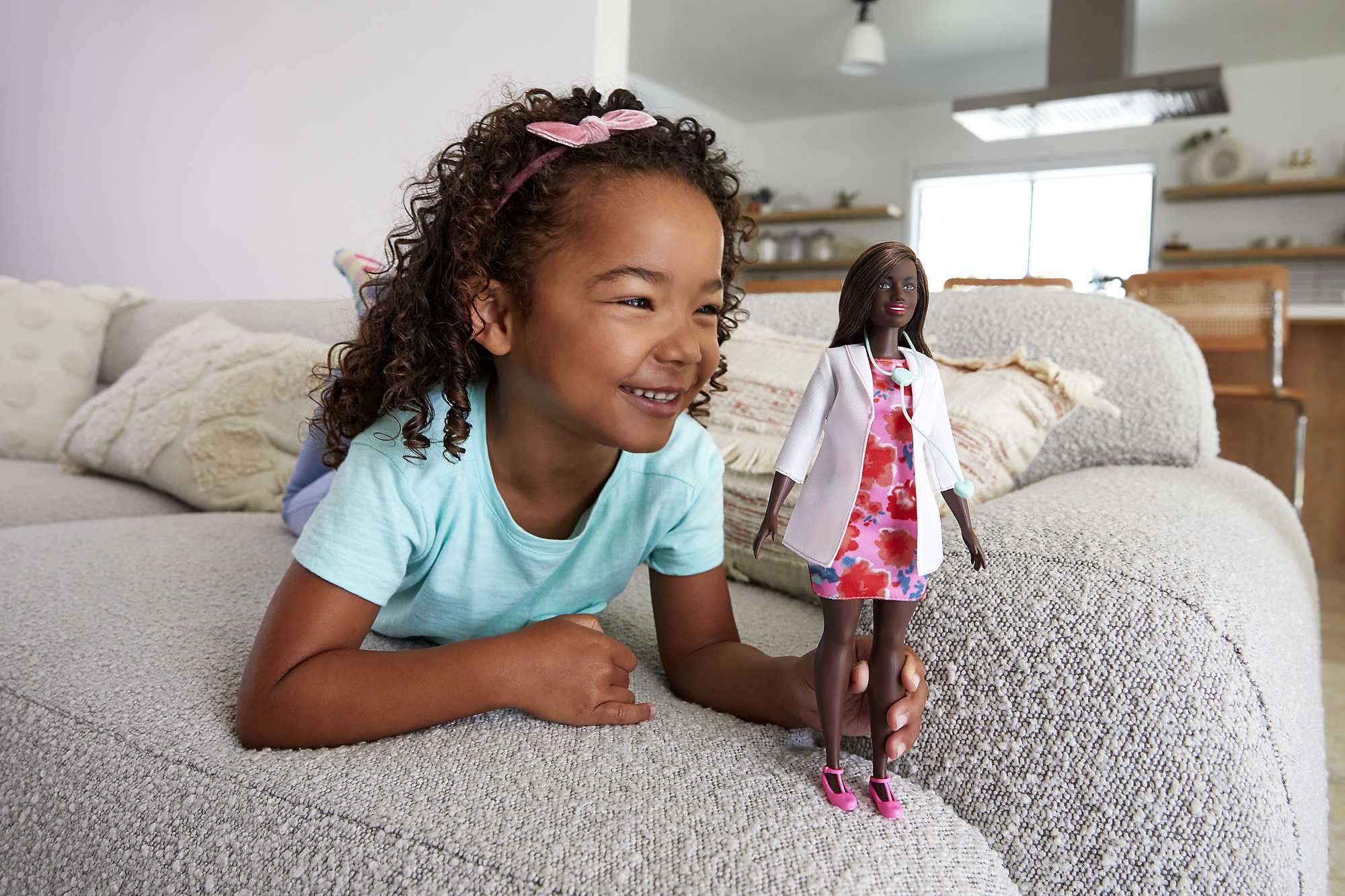 Barbie Doctor Doll with Brunette Hair & Curvy Shape | Mattel