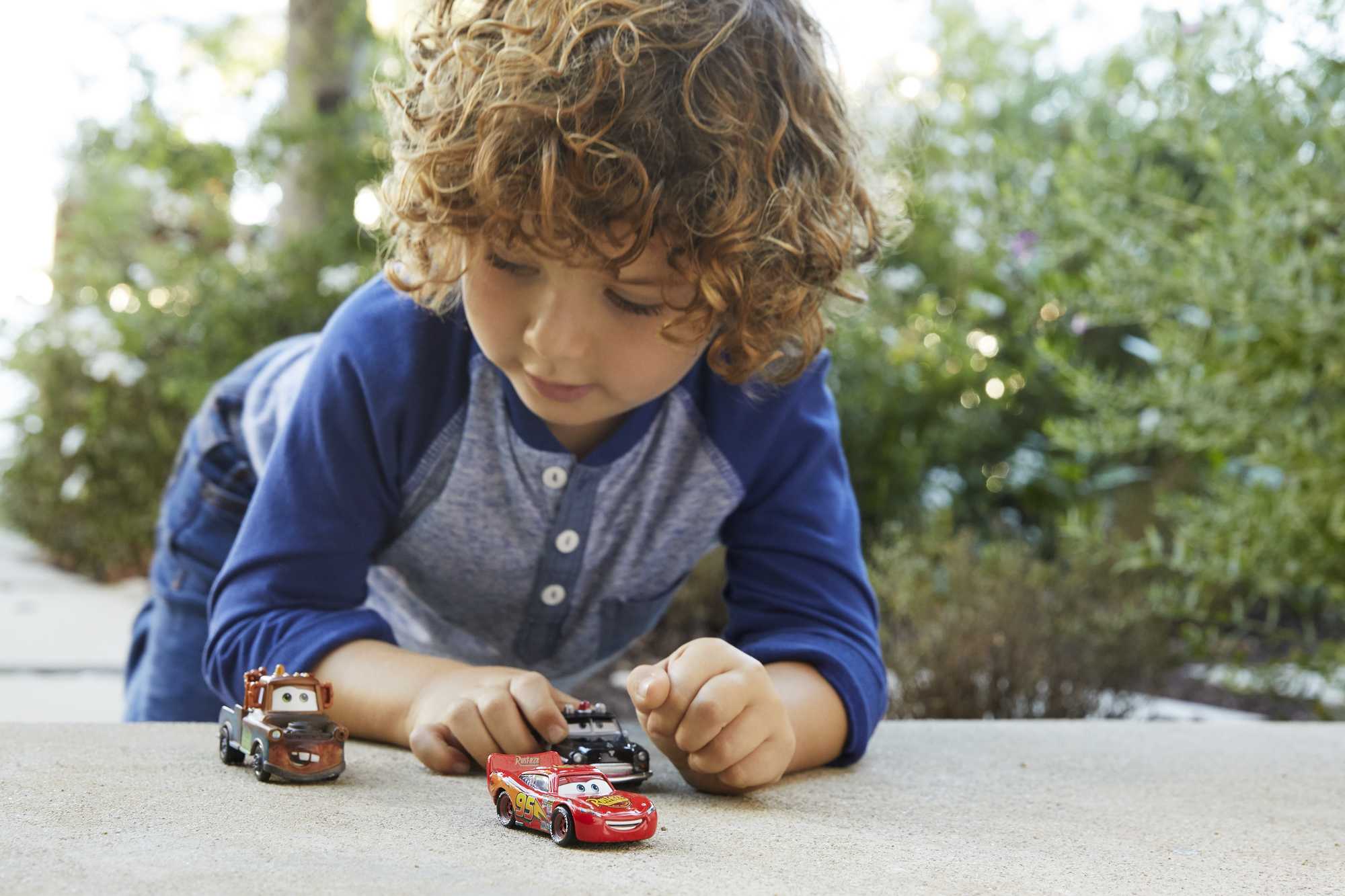 Disney Pixar Cars Die-Cast Vehicle 3-Pack | Mattel
