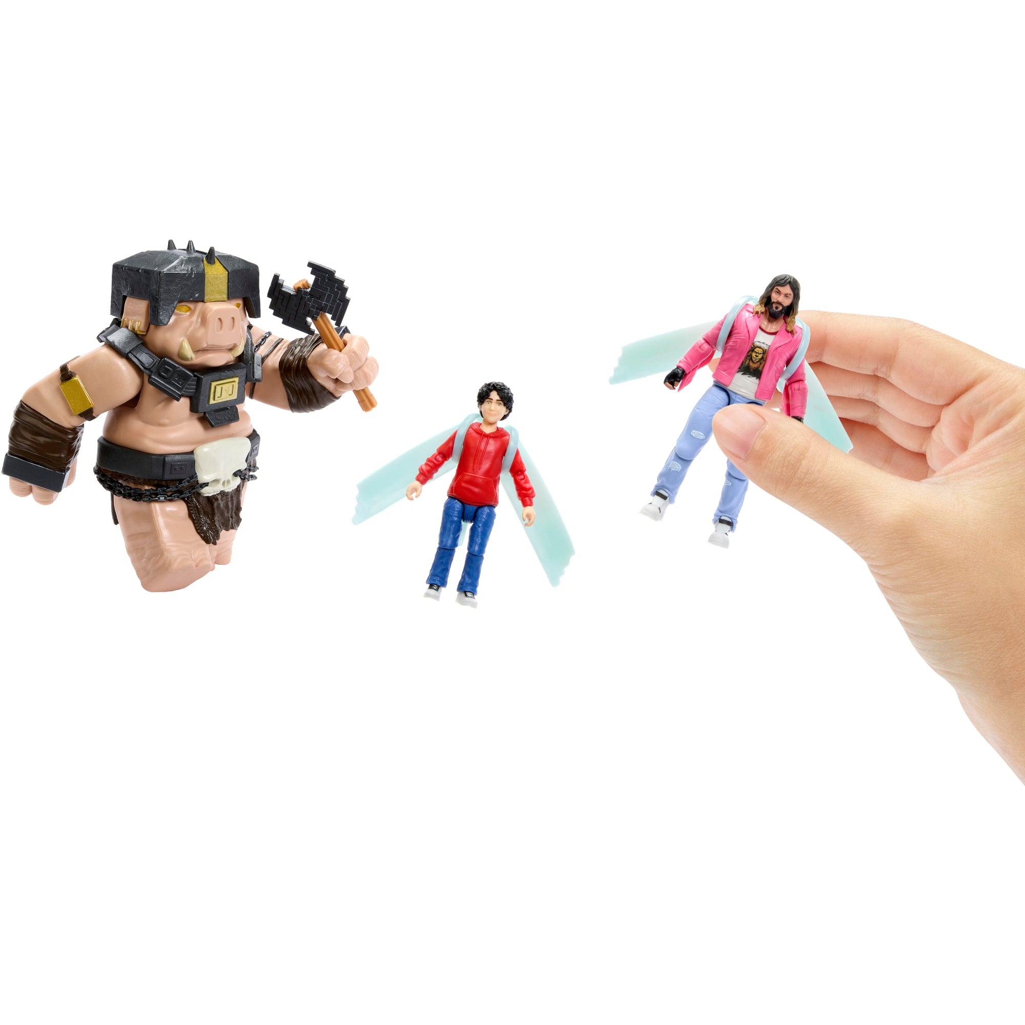Minecraft A Well-Crafted Escape Figure Pack | Mattel