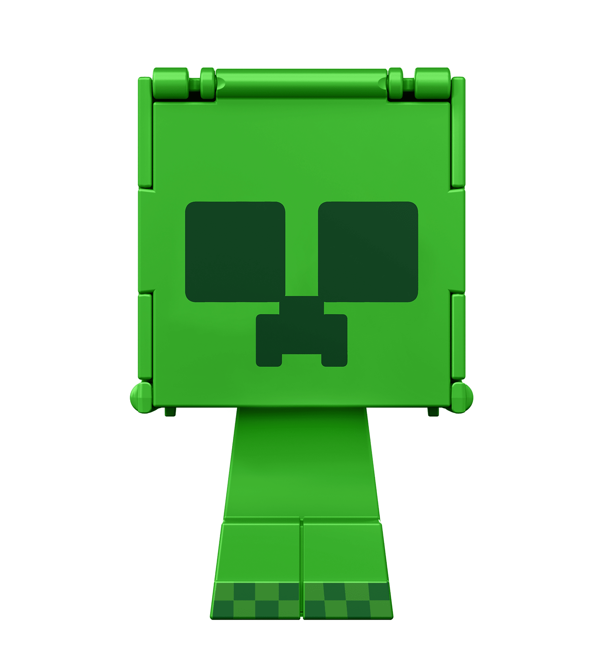 Minecraft Vanilla Figura de Acción Flippin' de 3.75" Creeper + Creeper ...