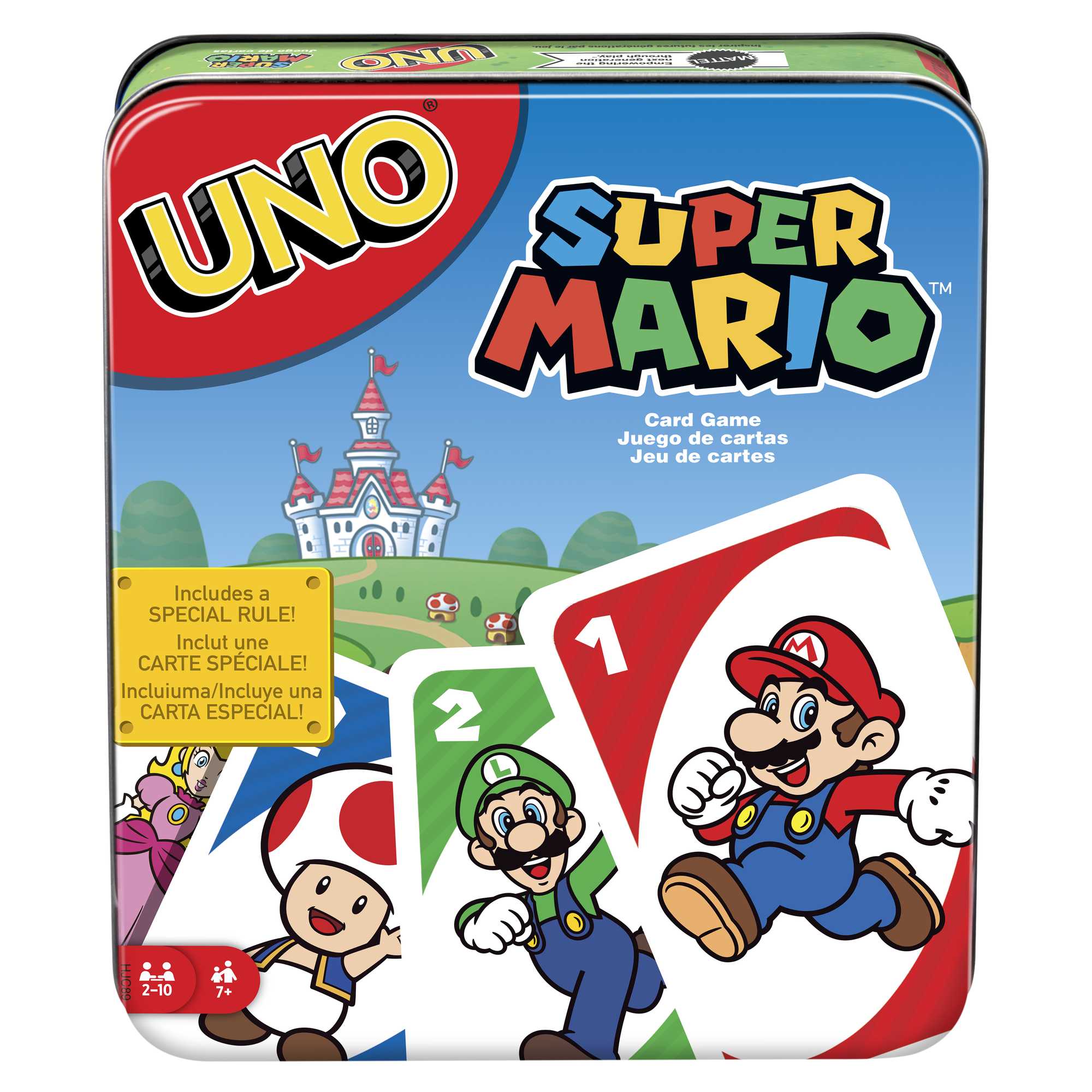 UNO Super Mario Card Game | Mattel