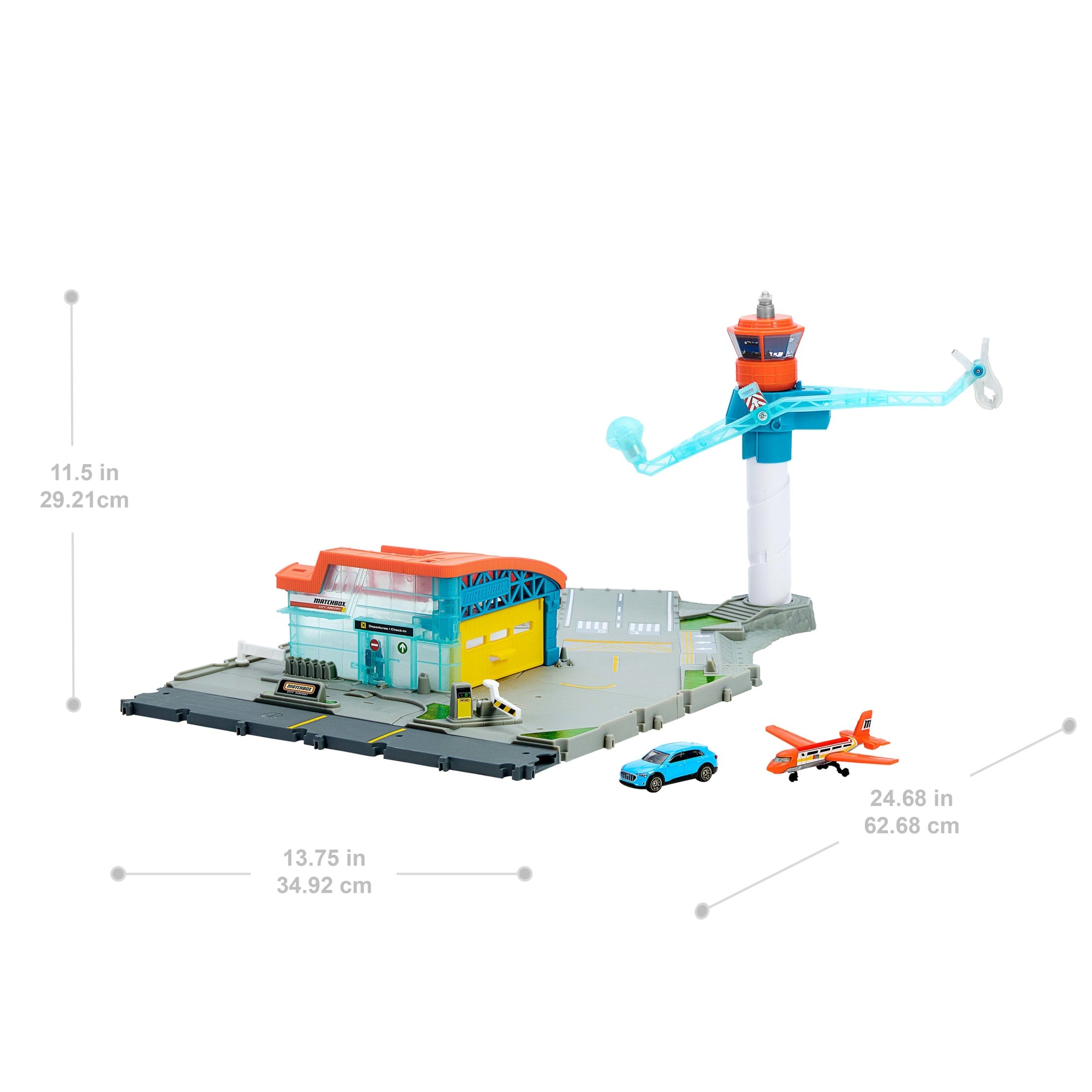 Matchbox Airport Takeoff Adventure Playset | Mattel