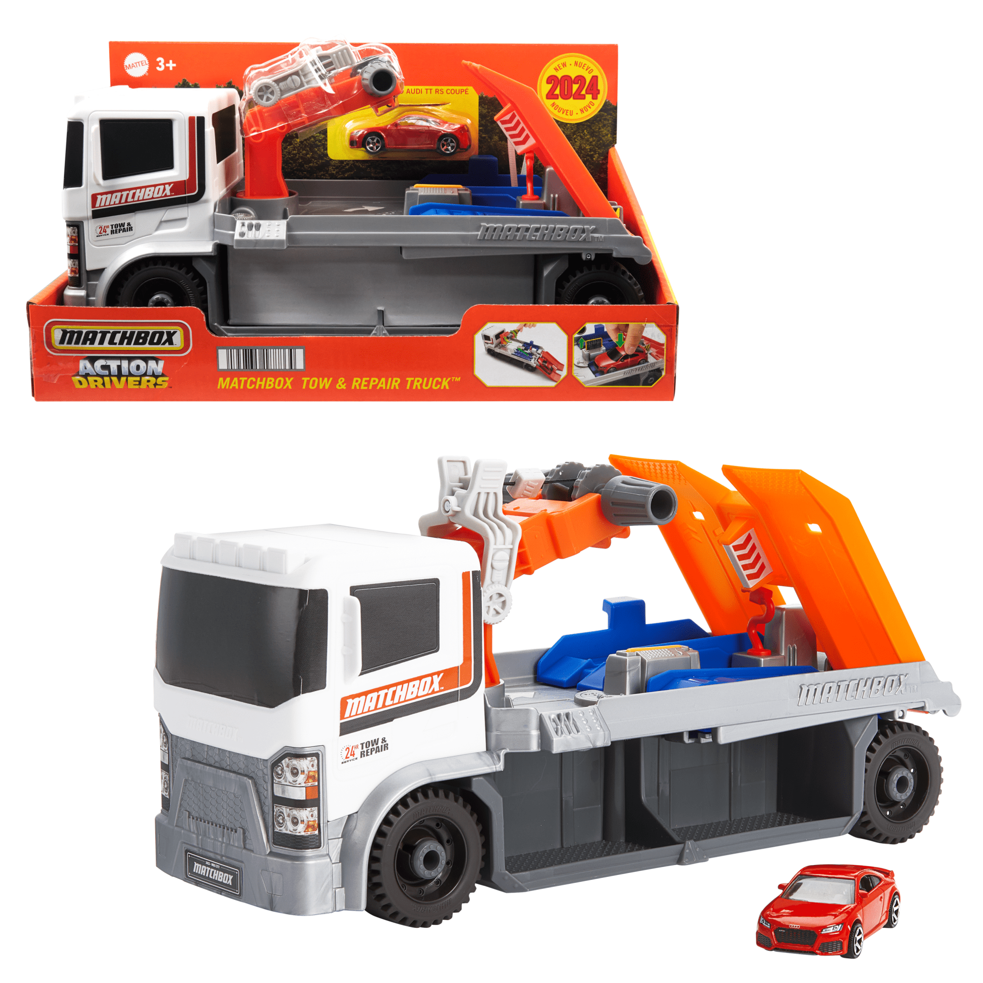 Matchbox Tow & Repair Truck | Mattel