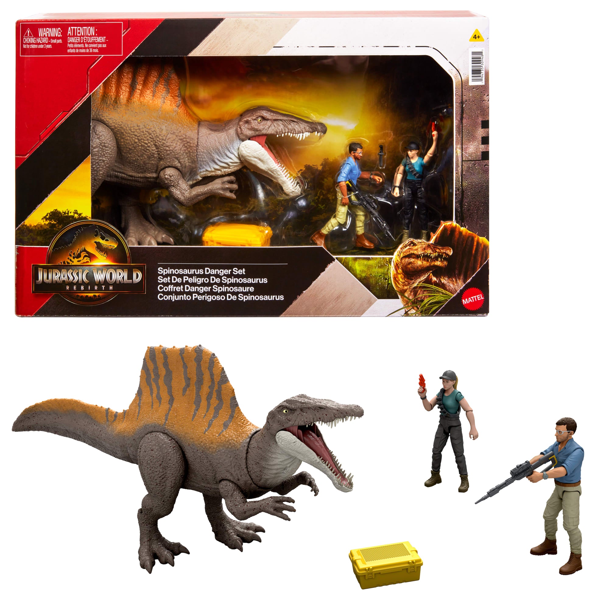 Jurassic World Rebirth Storypack | Mattel