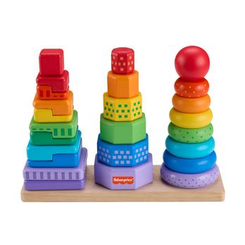Fisher-Price Stacking Shape Sorter | Mattel
