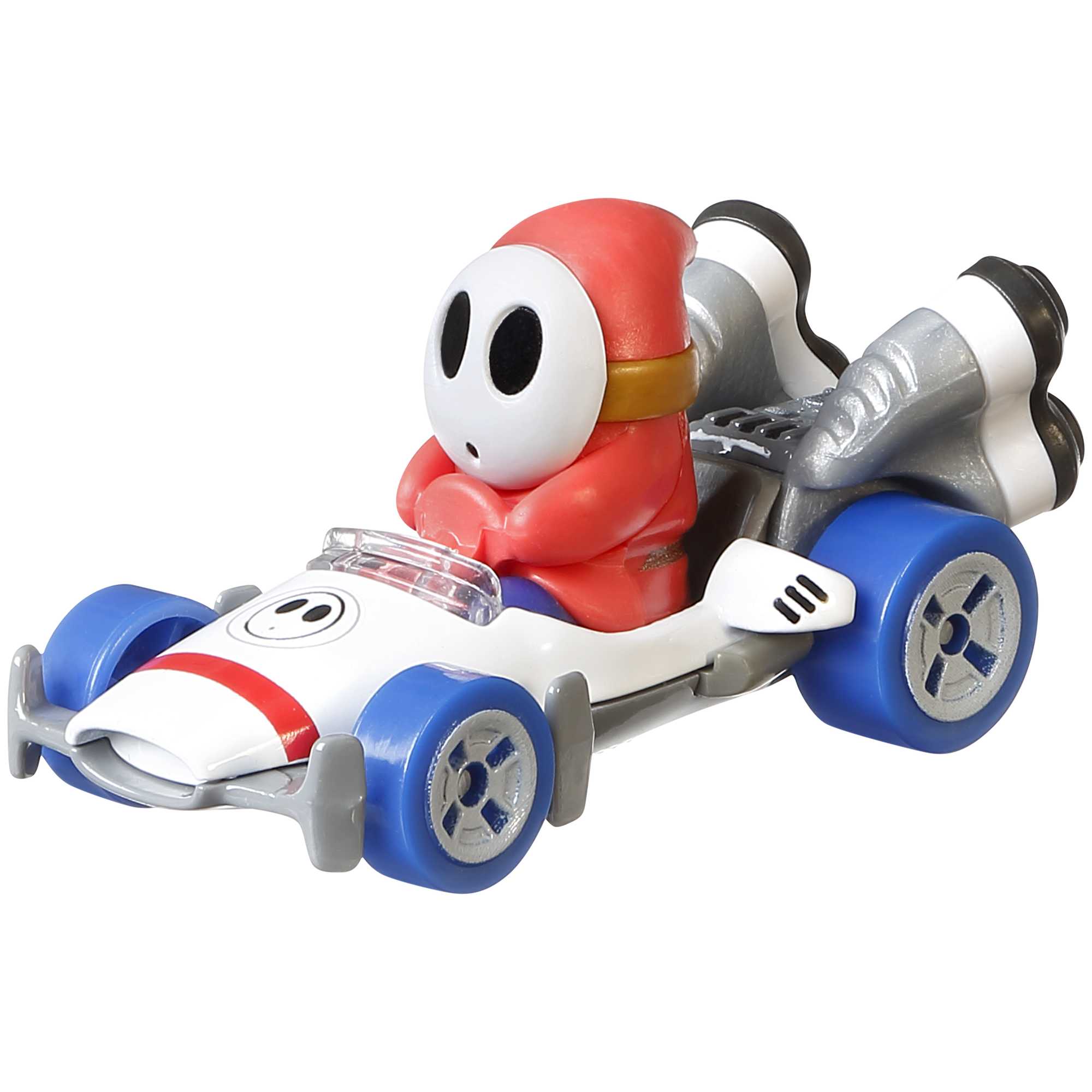Hot Wheels Mario Kart Veículo de Brinquedo Shy Guy B-Dasher