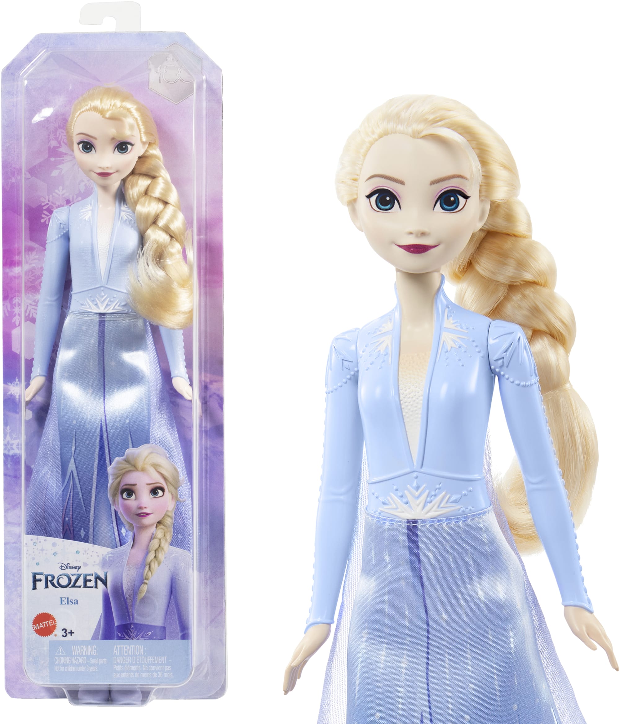 Disney Frozen Elsa Fashion Doll and Accessory Toy Inspired by the Movie ...