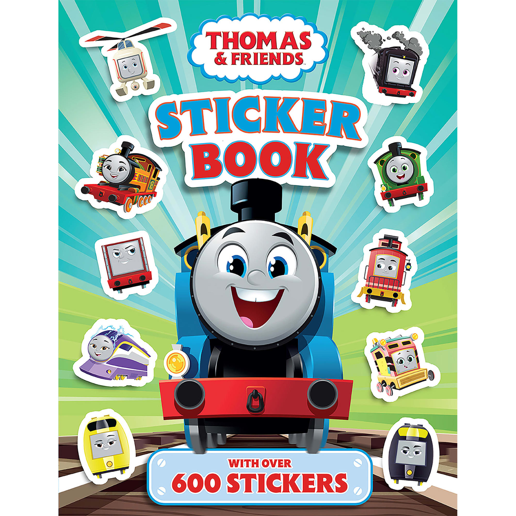 Thomas & Friends: Sticker Book (Ages 3 - 6) | Mattel