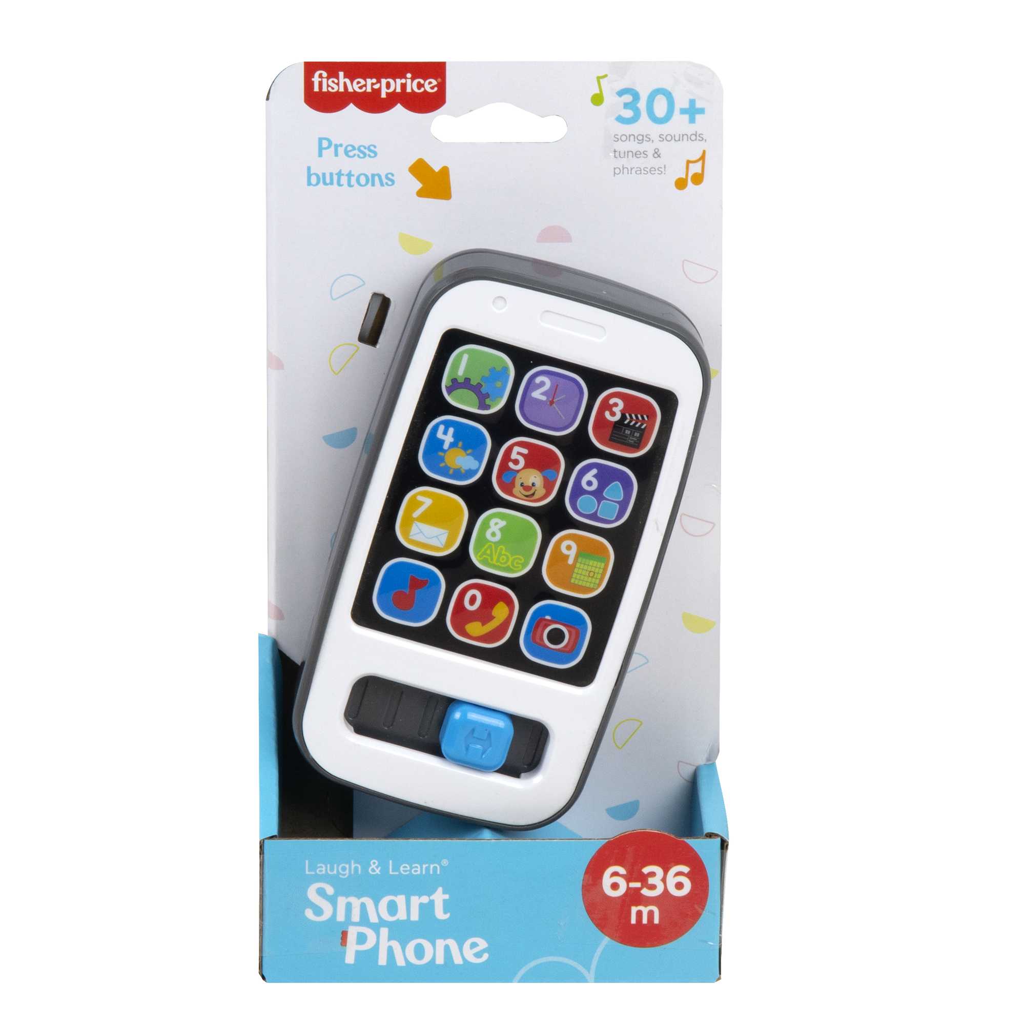 Fisher-Price Smart Phone - French Version | Mattel