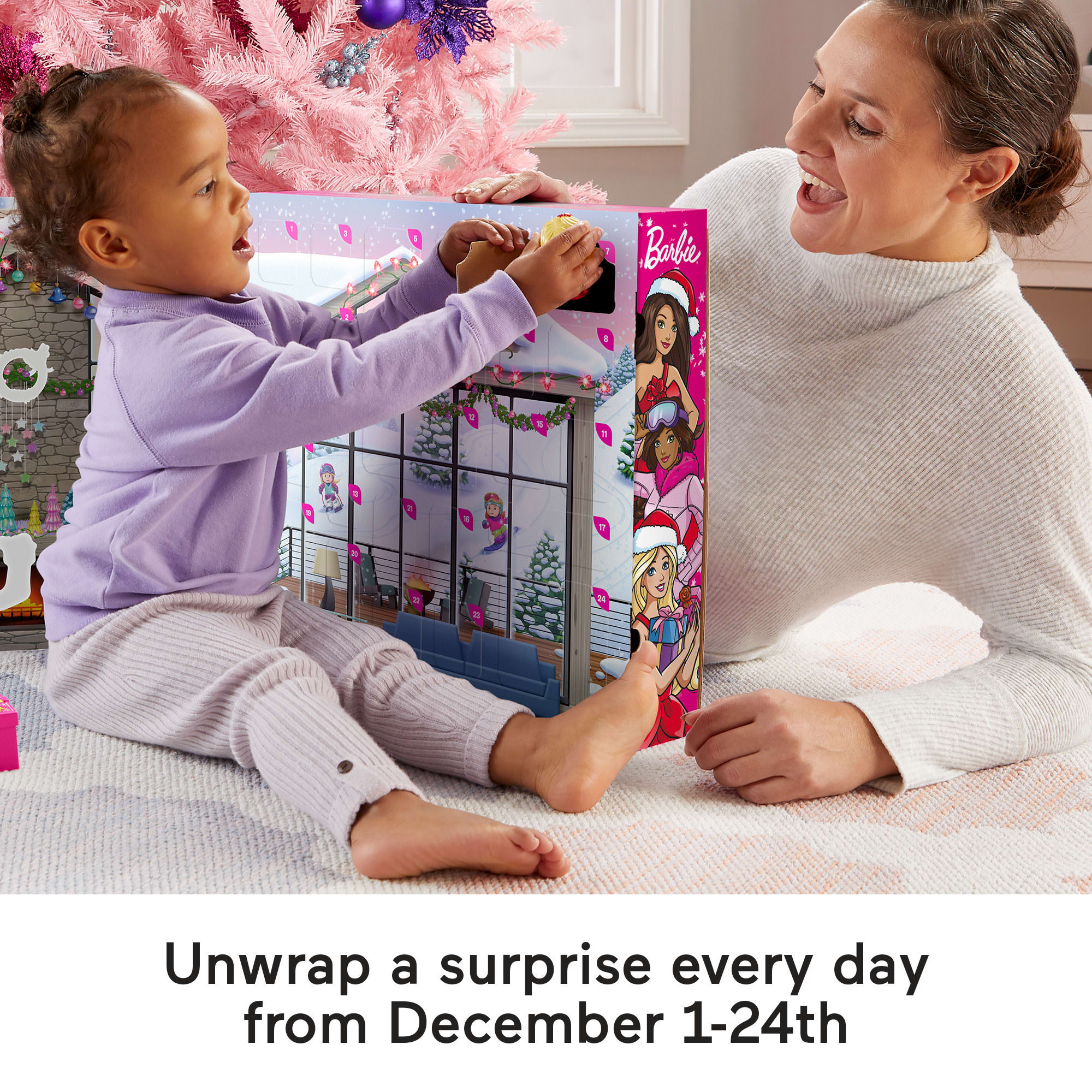Barbie Advent Calendar by Little People | Mattel