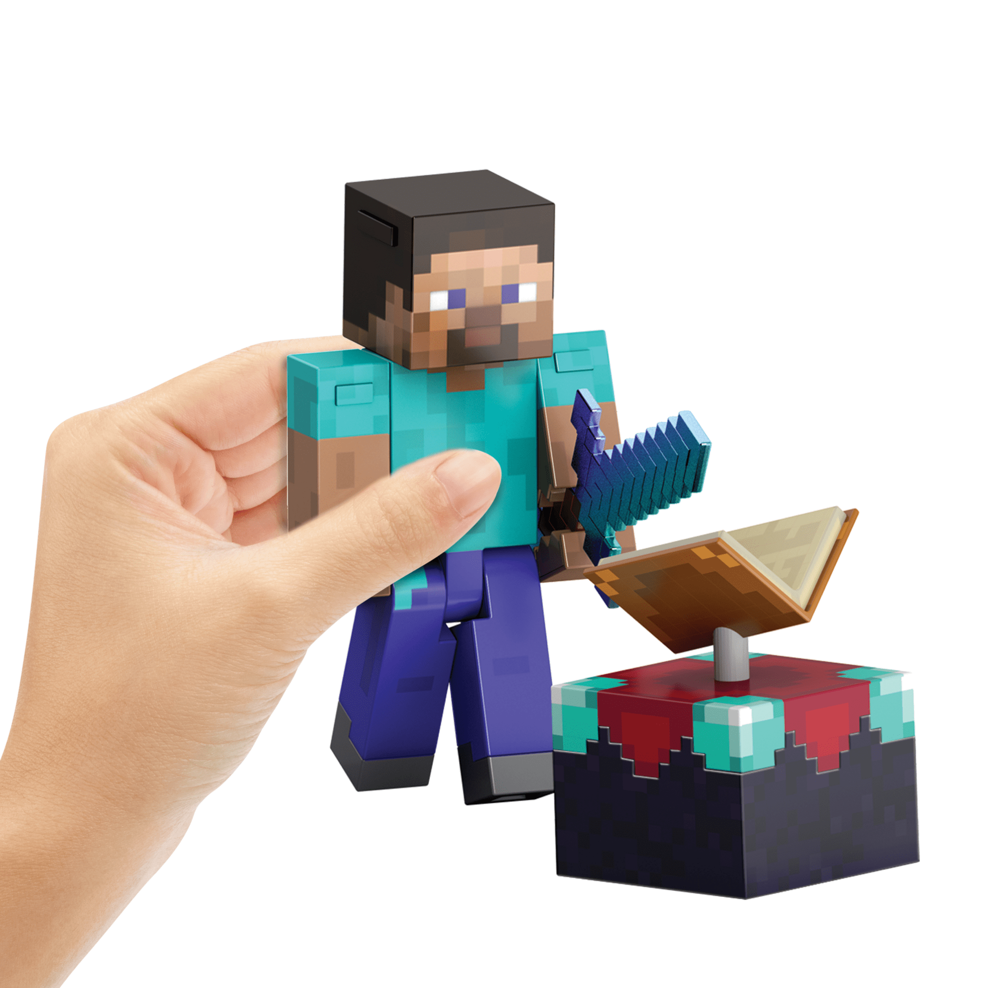 MINECRAFT DIAMOND LEVEL Steve | Mattel
