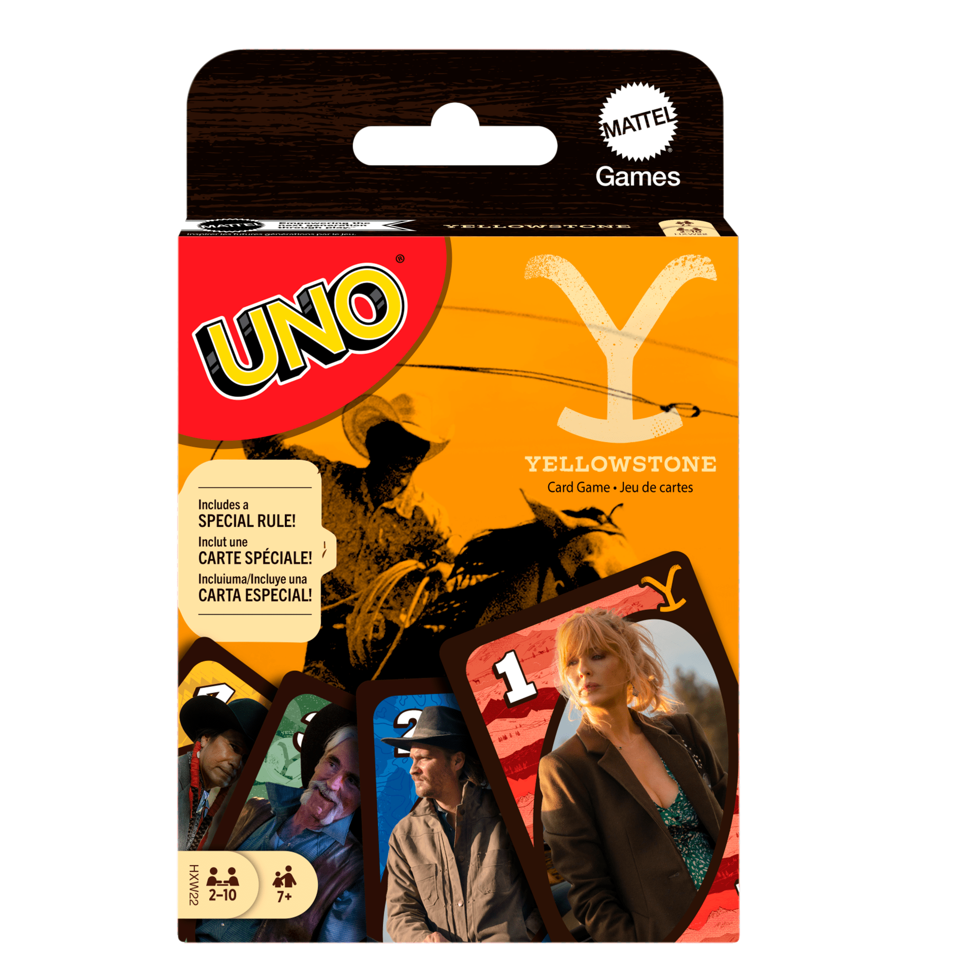 UNO Yellowstone Card Game | Mattel
