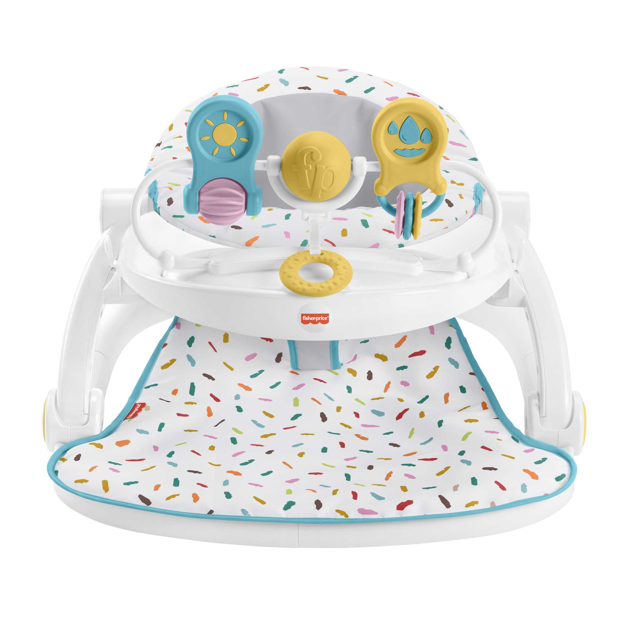 Fisher-Price Deluxe Sit-Me-Up Floor Seat | Mattel